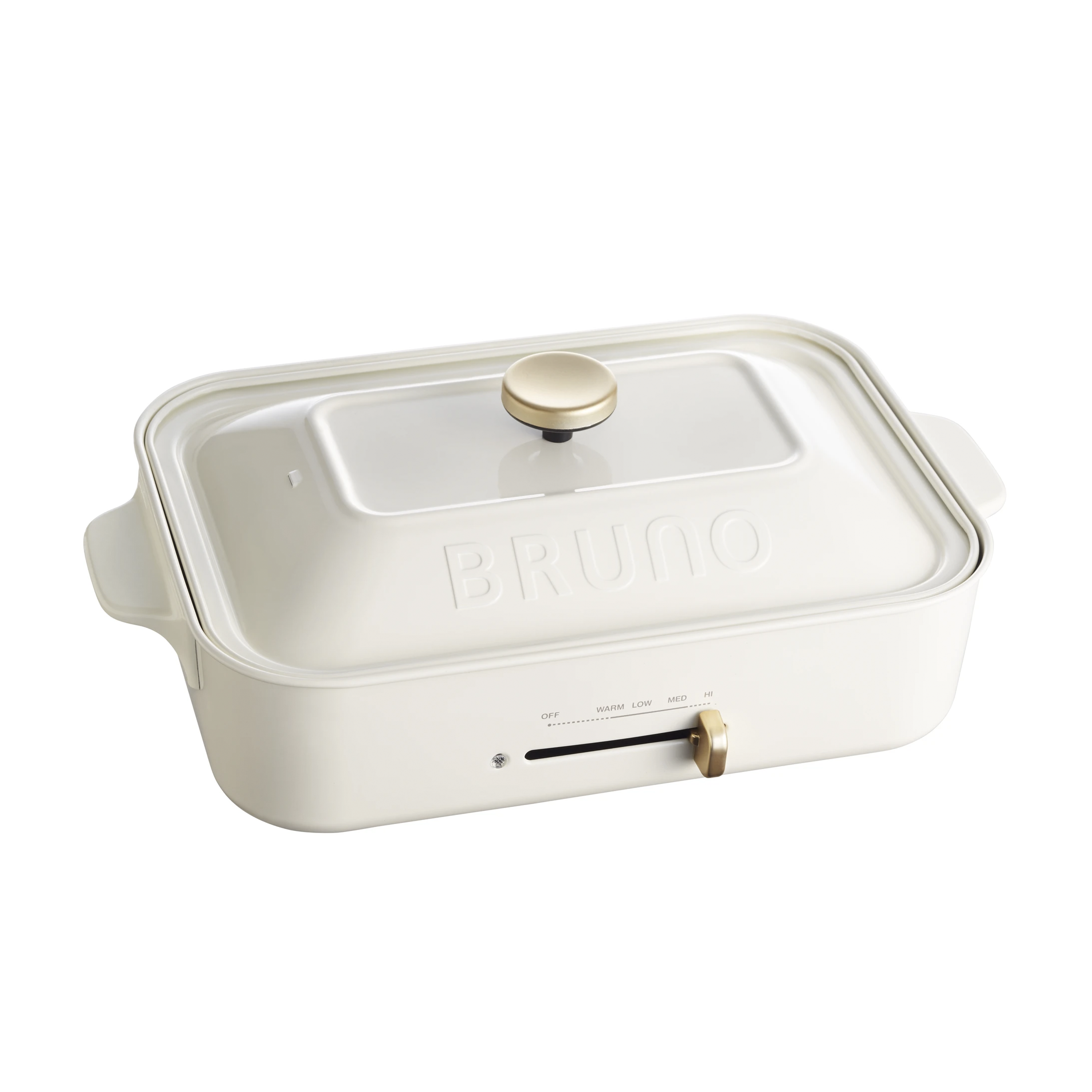 BRUNO Compact Hotplate - Red, BRUNO Hotplates | HipVan