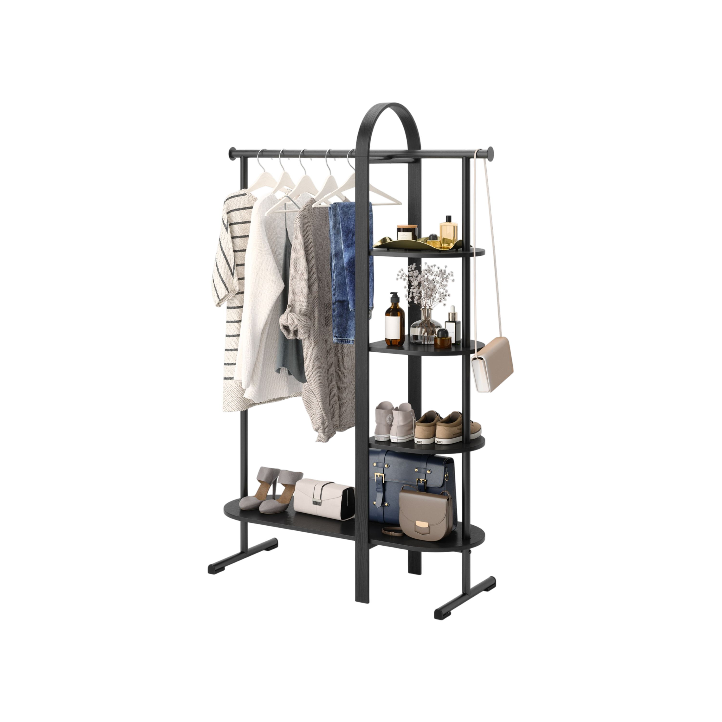 Clothes Rack in Singapore: Clothes Hanger Stand, Standing Clothes Rack