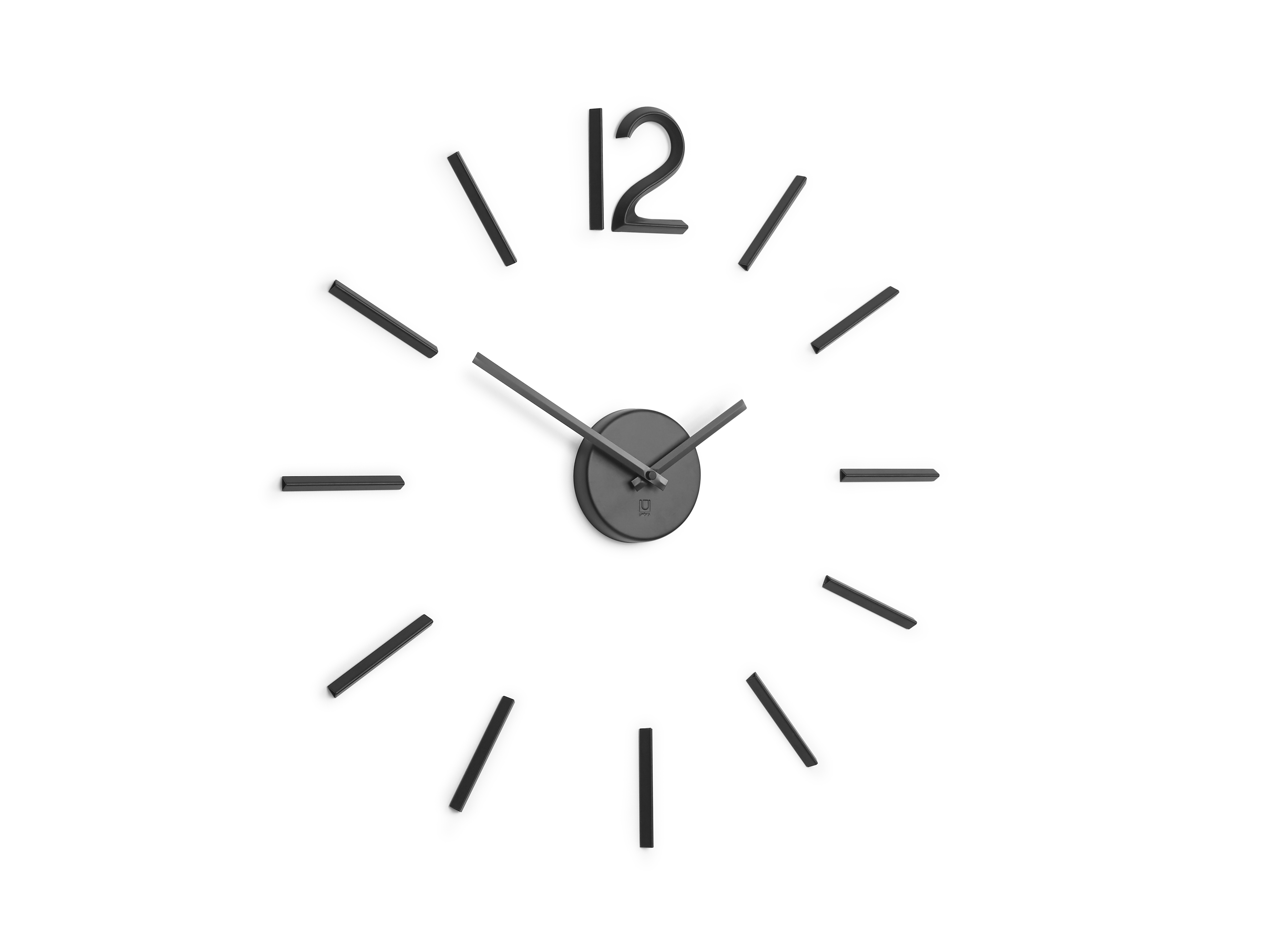 Blink Clock - Black, Umbra Home Accents | HipVan