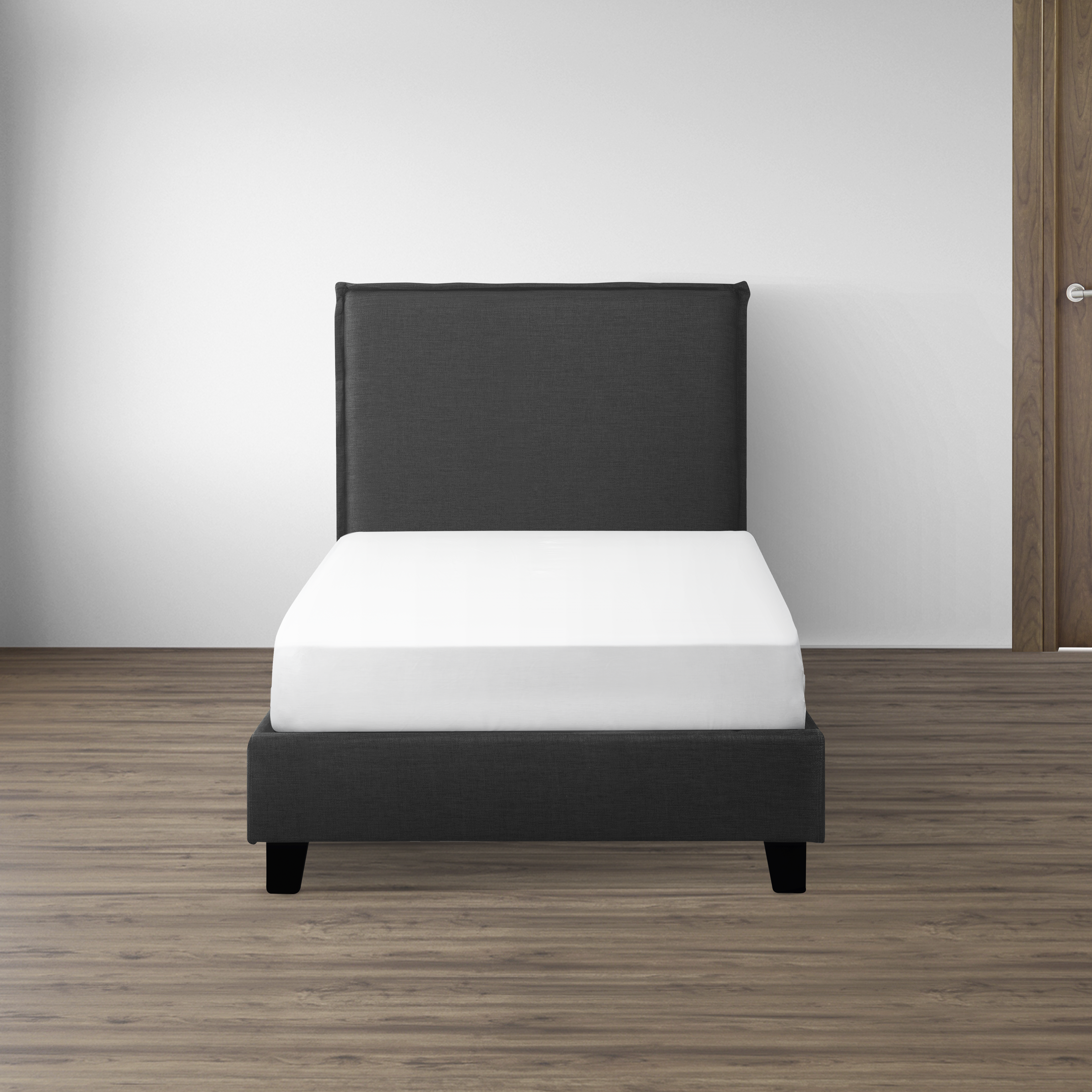Single Bed Frame Singapore: High & Small Single Bed with Storage