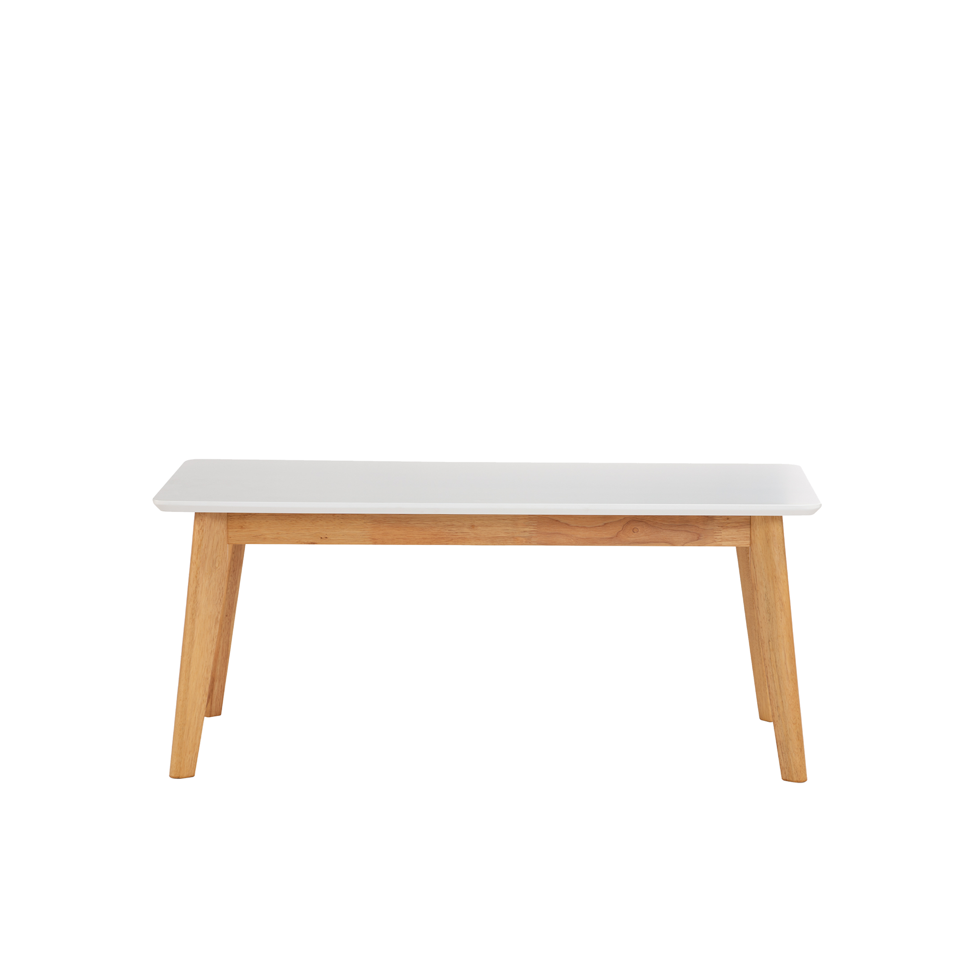 Harold Coffee Table - Natural, White, Harold by HipVan | HipVan