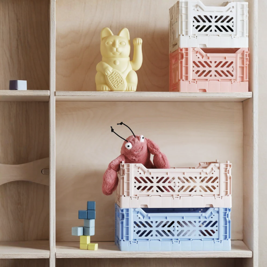 Aykasa Foldable Minibox - Cobalt Blue, Aykasa Foldable Organizers | HipVan