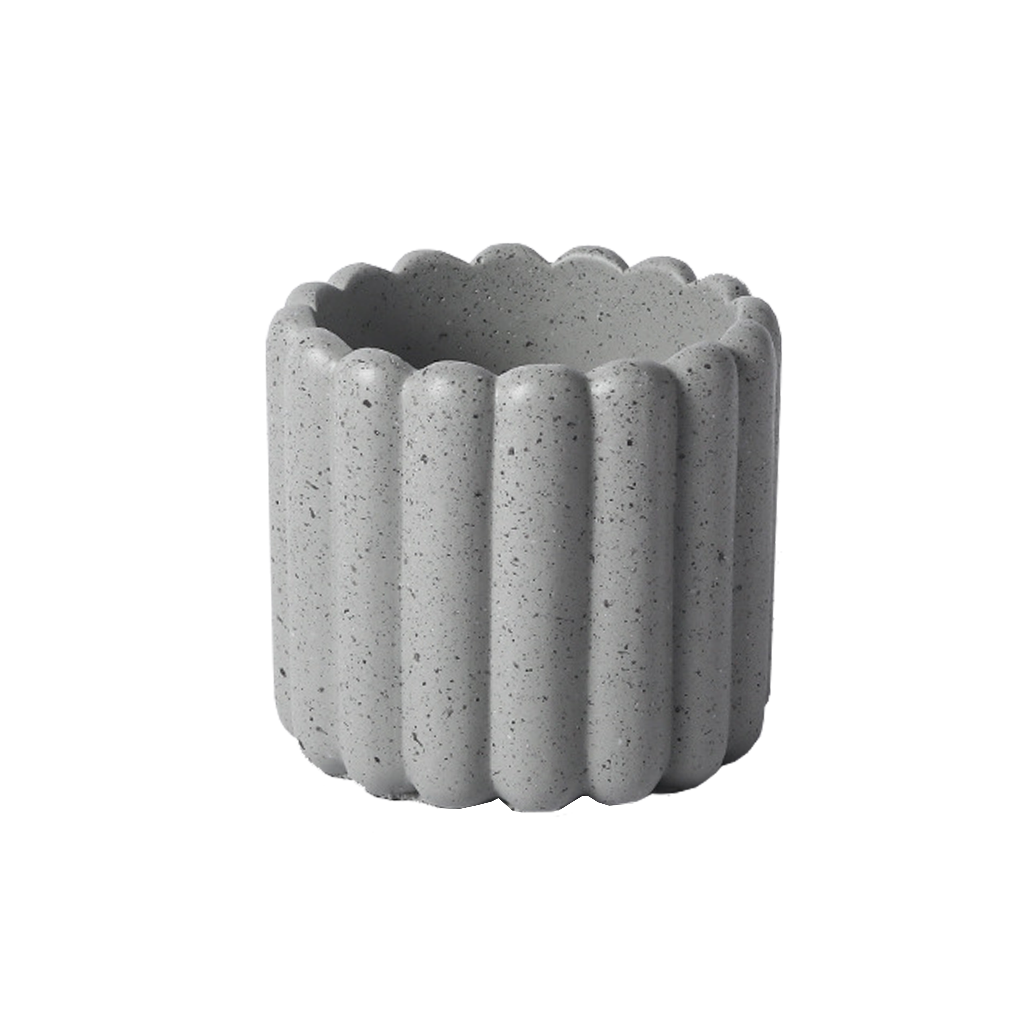 Yoshi Ceramic Pot - Grey, Pots and Vases by HipVan | HipVan