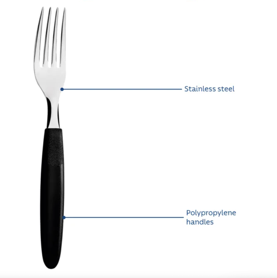 Ipanema 3-Pc Dinner Fork Set, Tramontina | HipVan