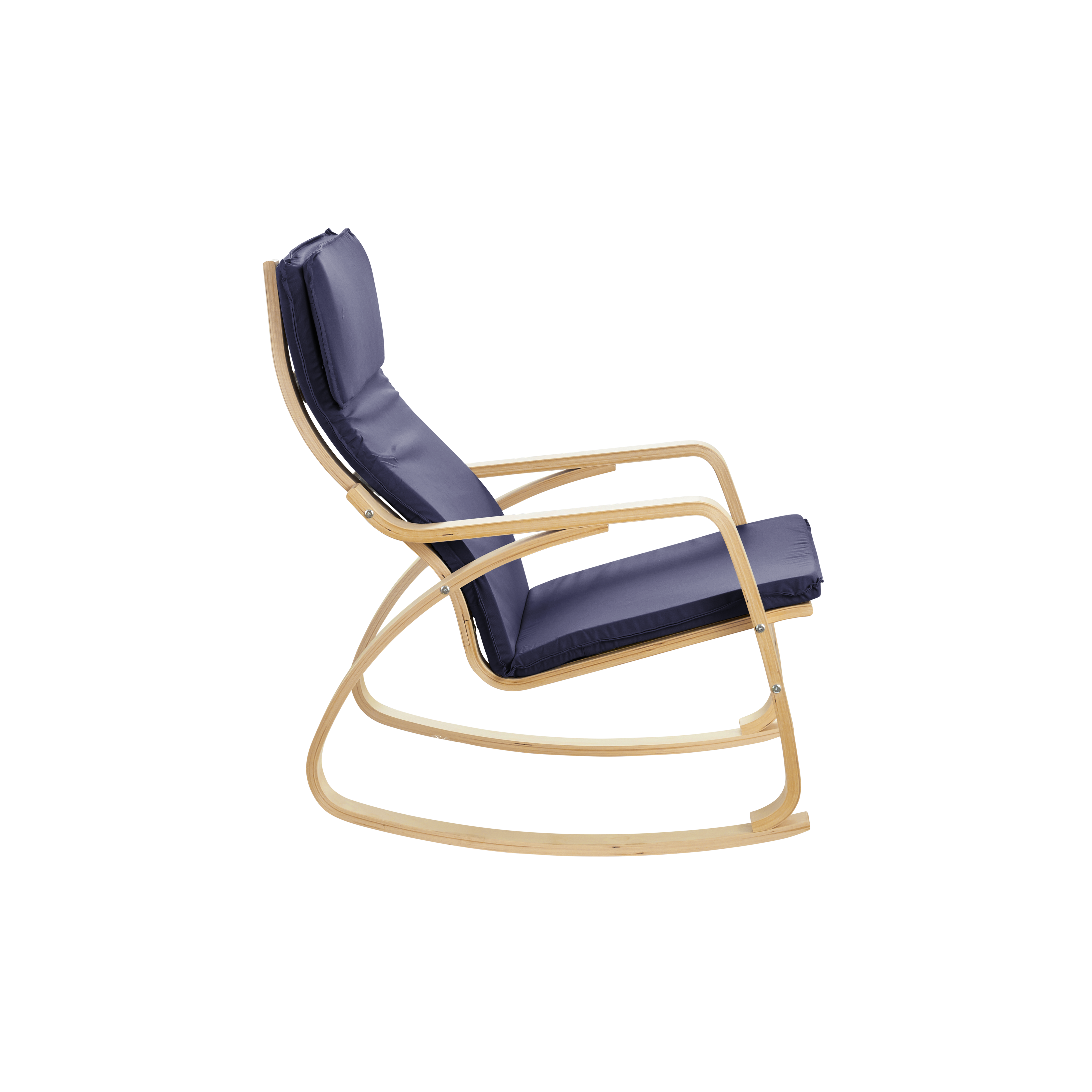 Mizuki Rocking Chair - Cobalt Blue, Mizuki by HipVan | View at HipVan ...