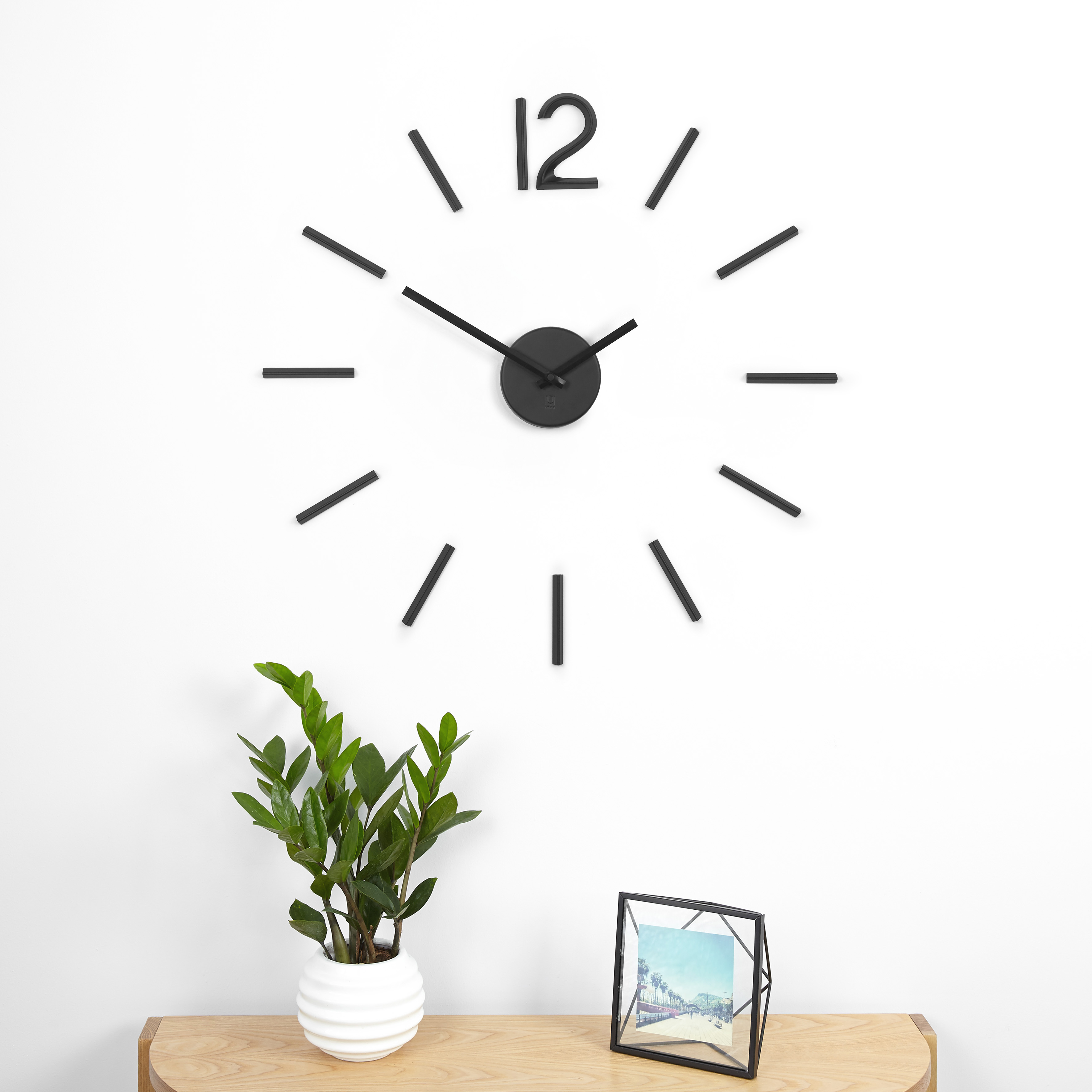 Blink Clock - Black, Umbra Home Accents | HipVan