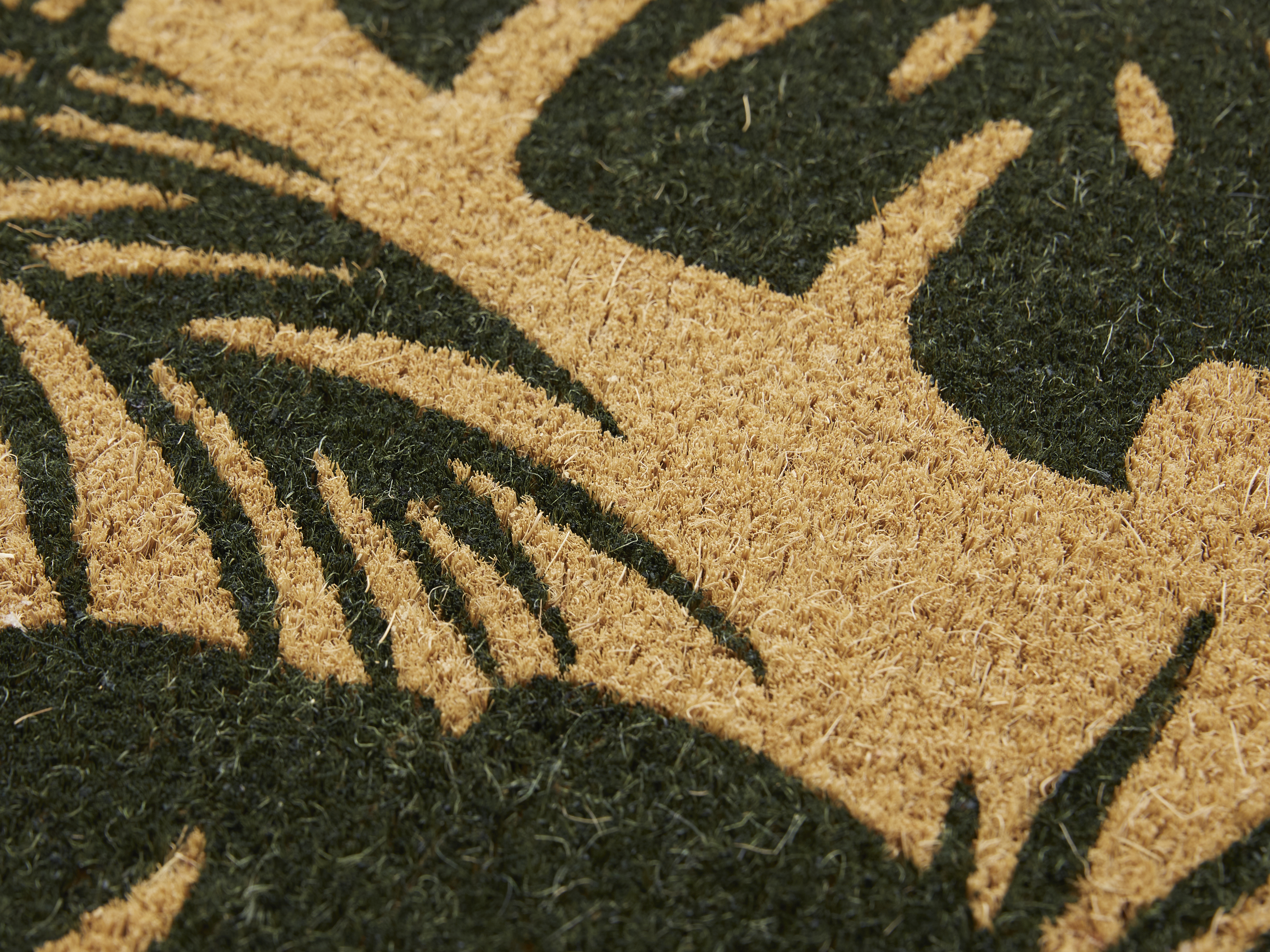 Botanical Coir Runner Mat, Coir Door Mats by HipVan | HipVan