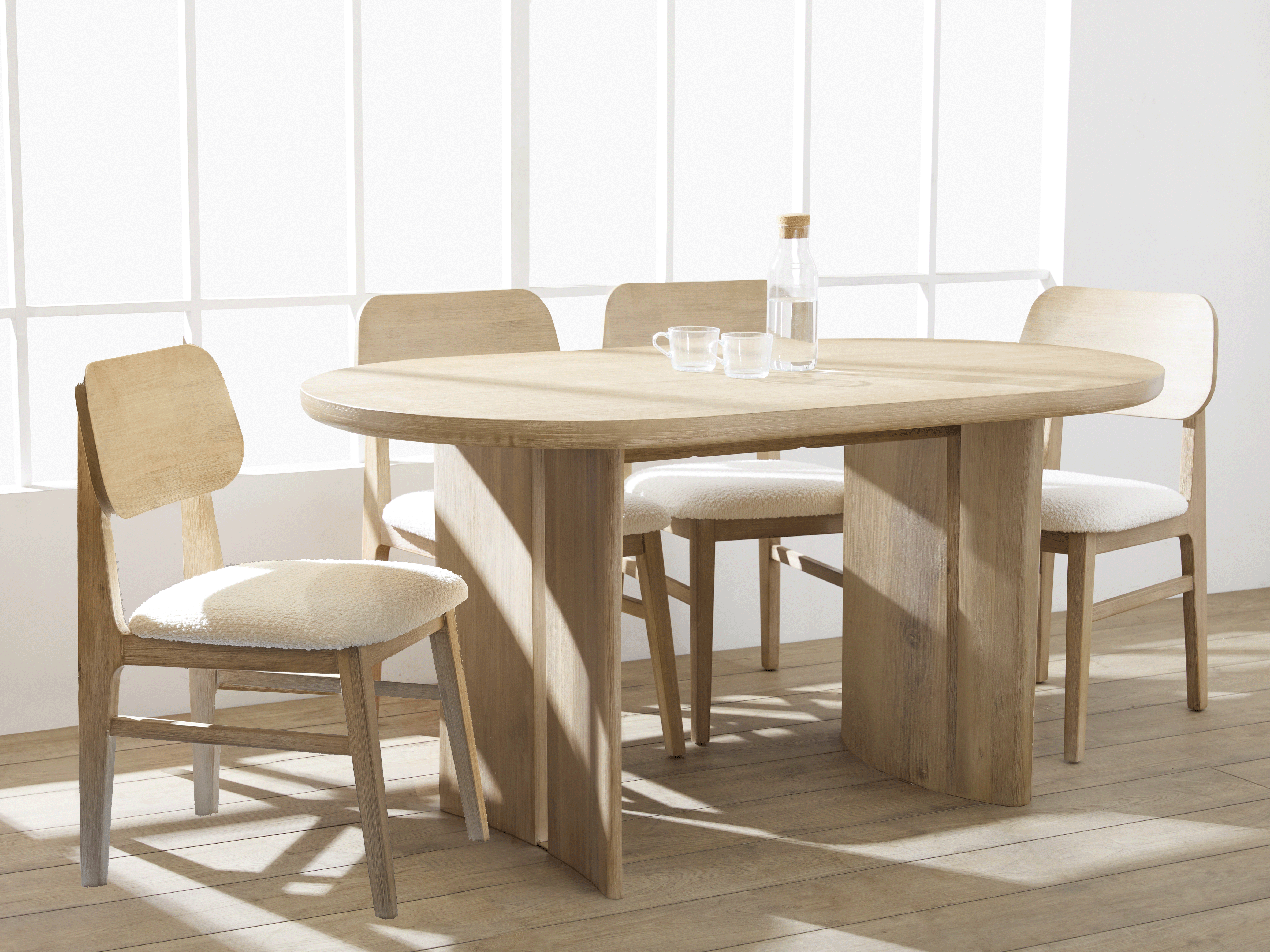 Catania Dining Table 1.8m, Catania by HipVan | HipVan