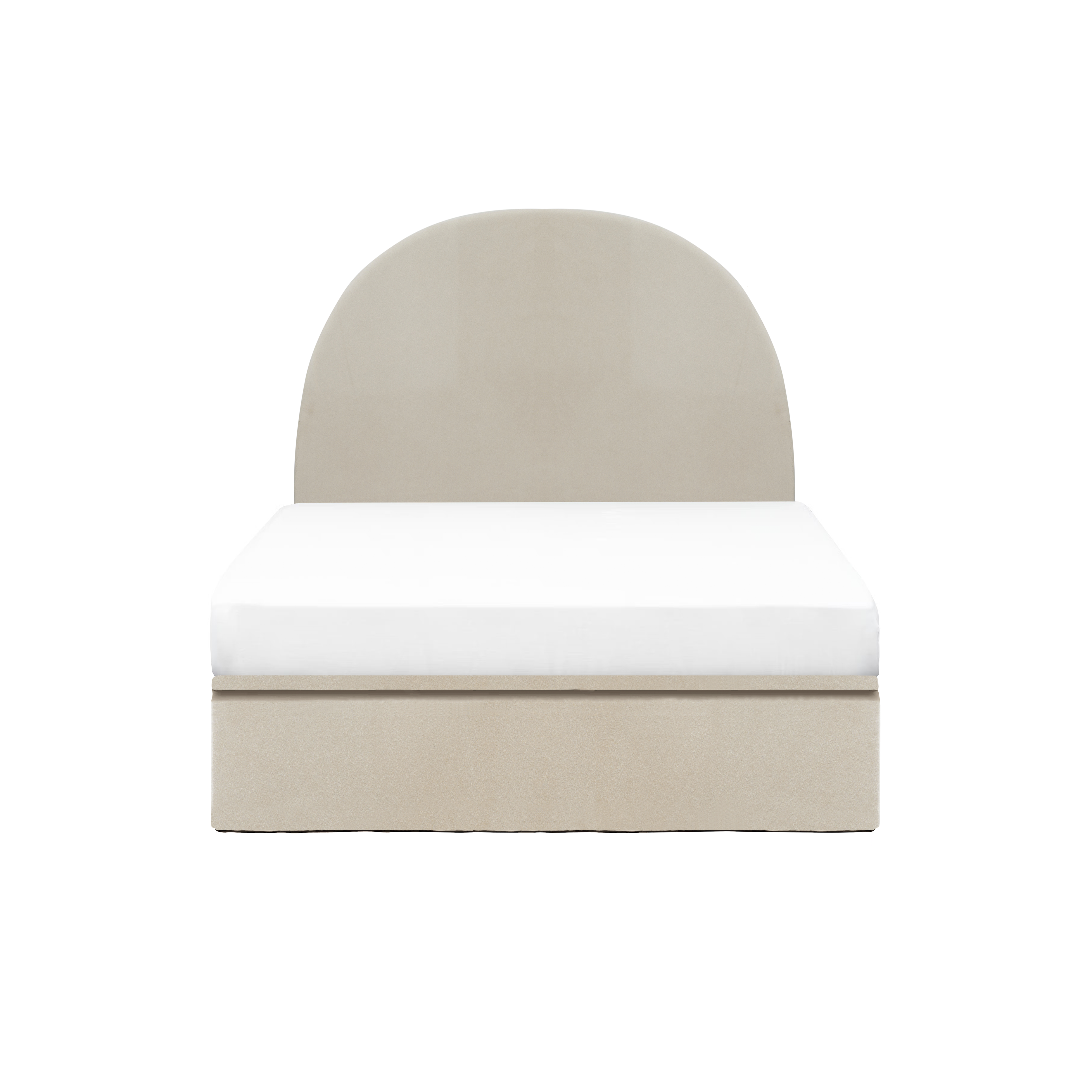 Buy Super Single Bed Frame in Singapore: Super Single Storage Bed