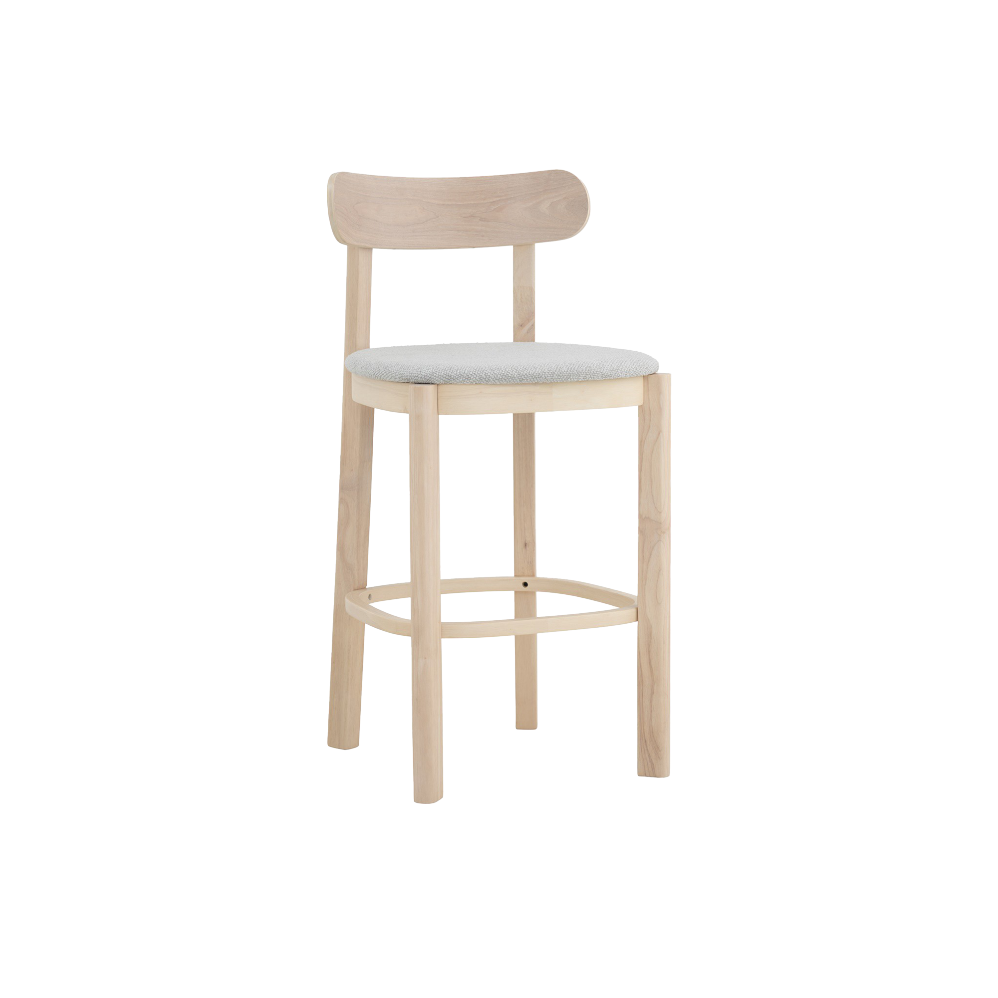 Claire Counter Chair - Grey, Claire by HipVan | HipVan