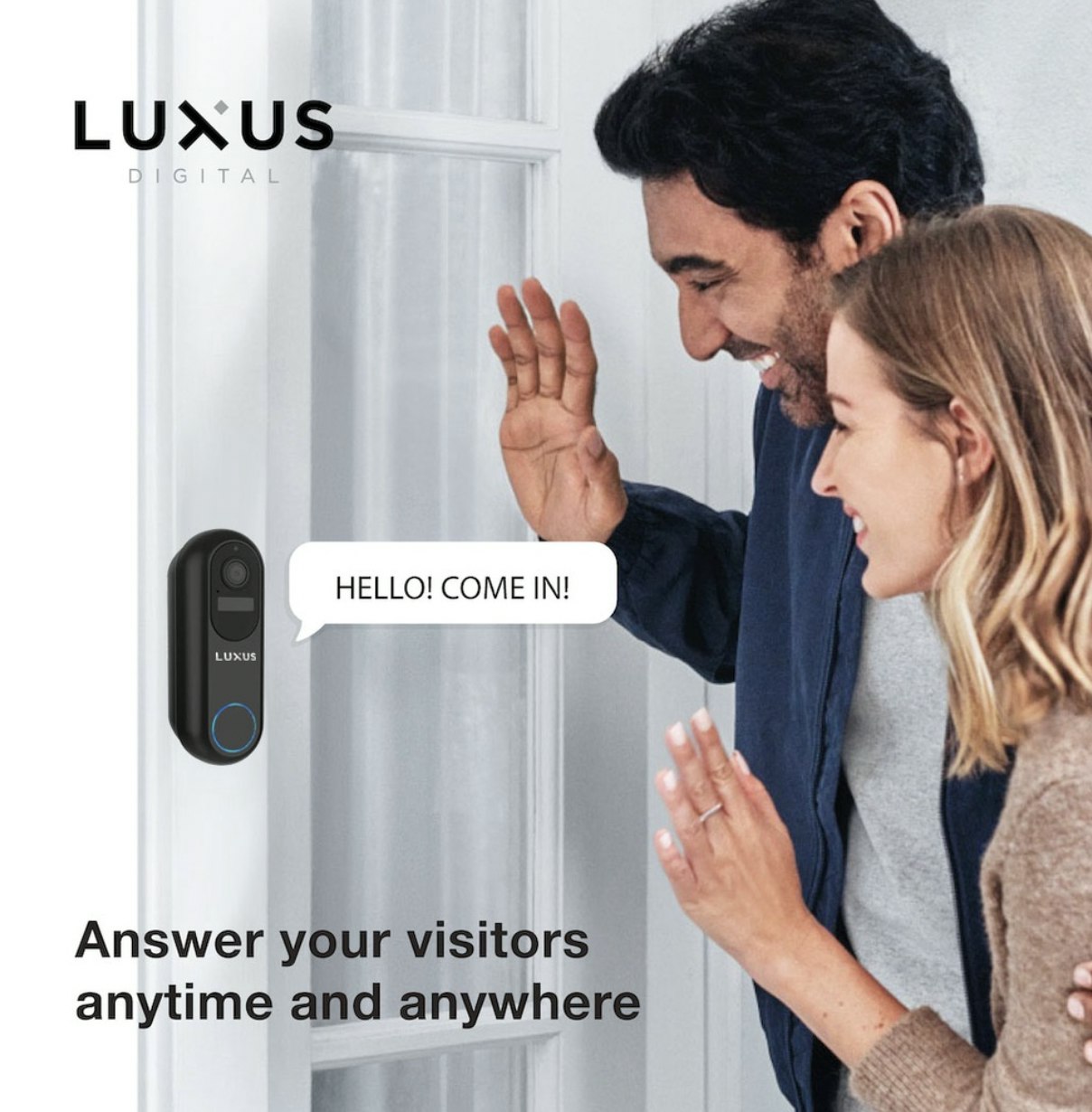 Luxus Digital Doorbell, Luxus | HipVan