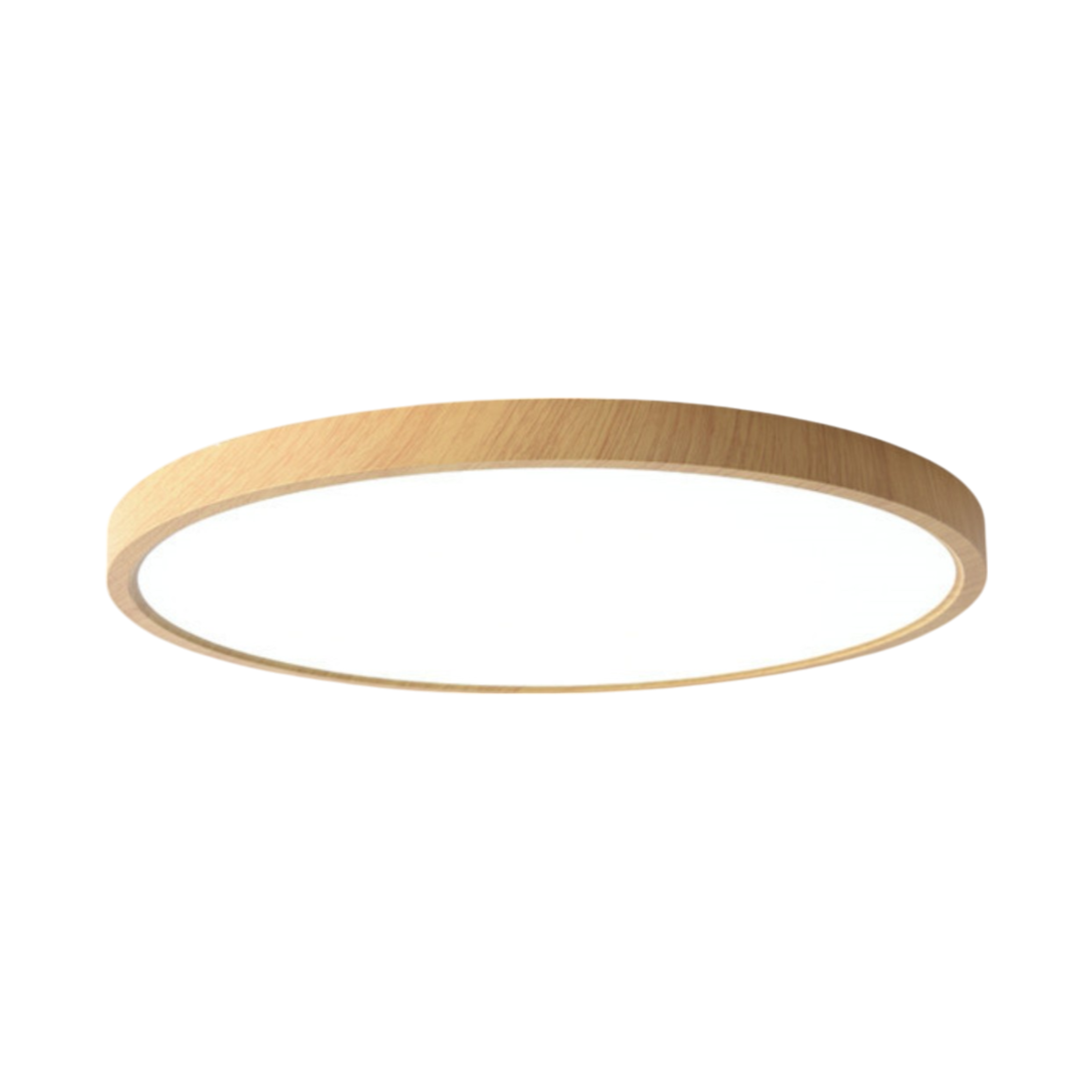 Ethan Wood Ceiling Light - Oak, Lights By HipVan | HipVan