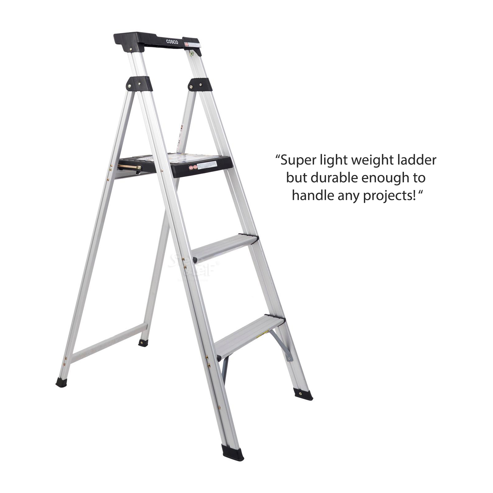 Cosco 3 Steps Lite Solutions Ladder, Cosco | HipVan