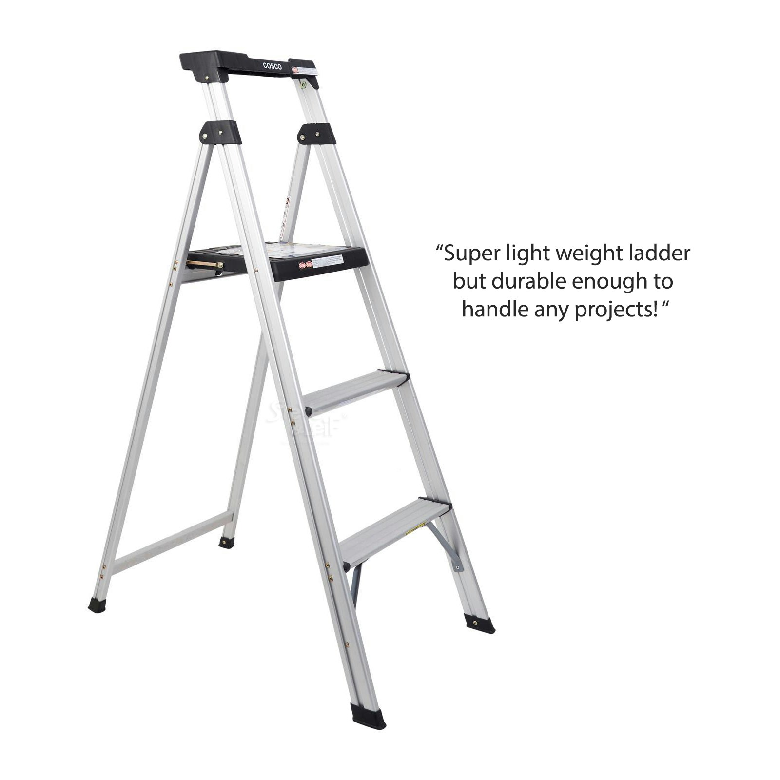 Cosco 3 Steps Lite Solutions Ladder, Cosco | HipVan