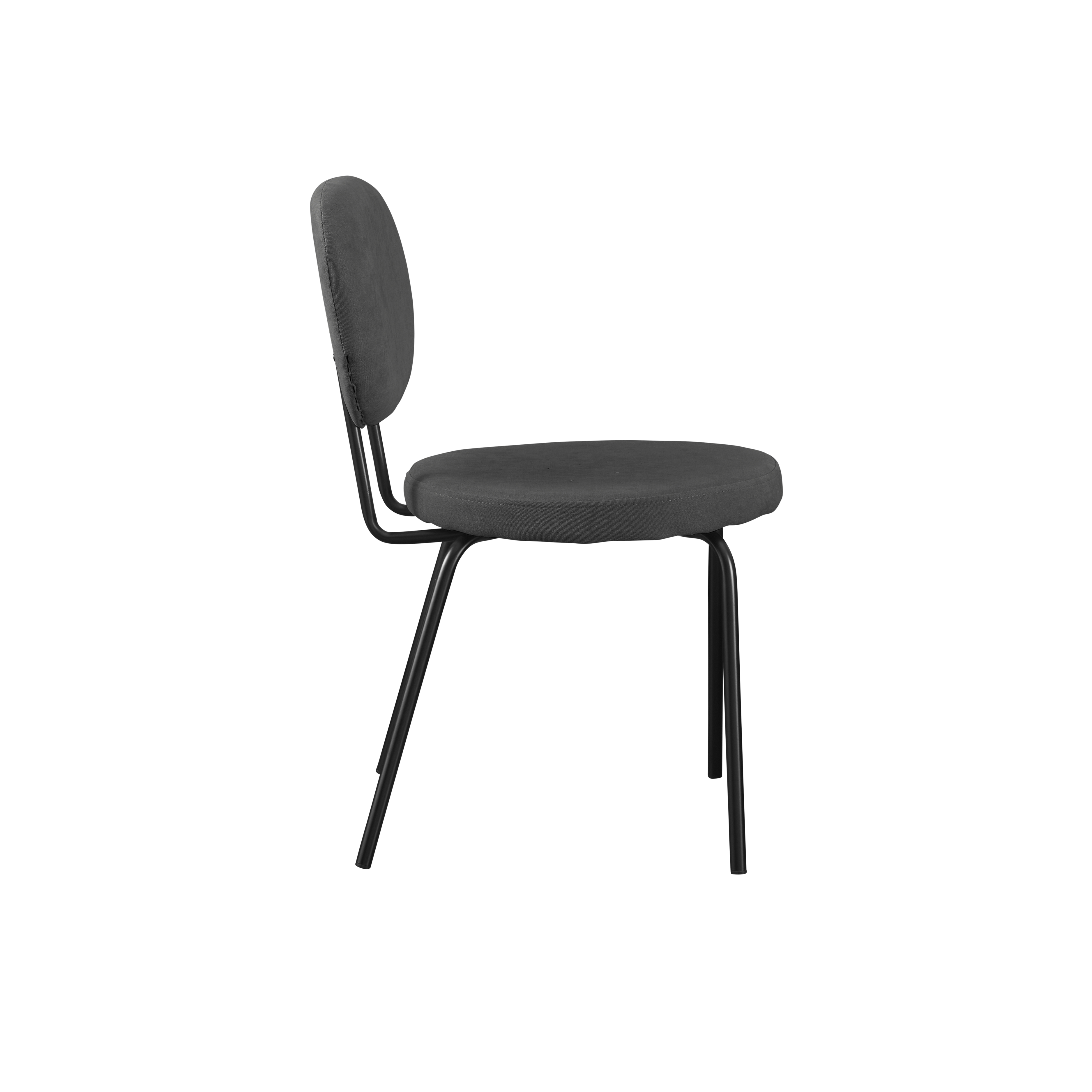 Casper Dining Chair - Black, Night Grey, Casper by HipVan | HipVan