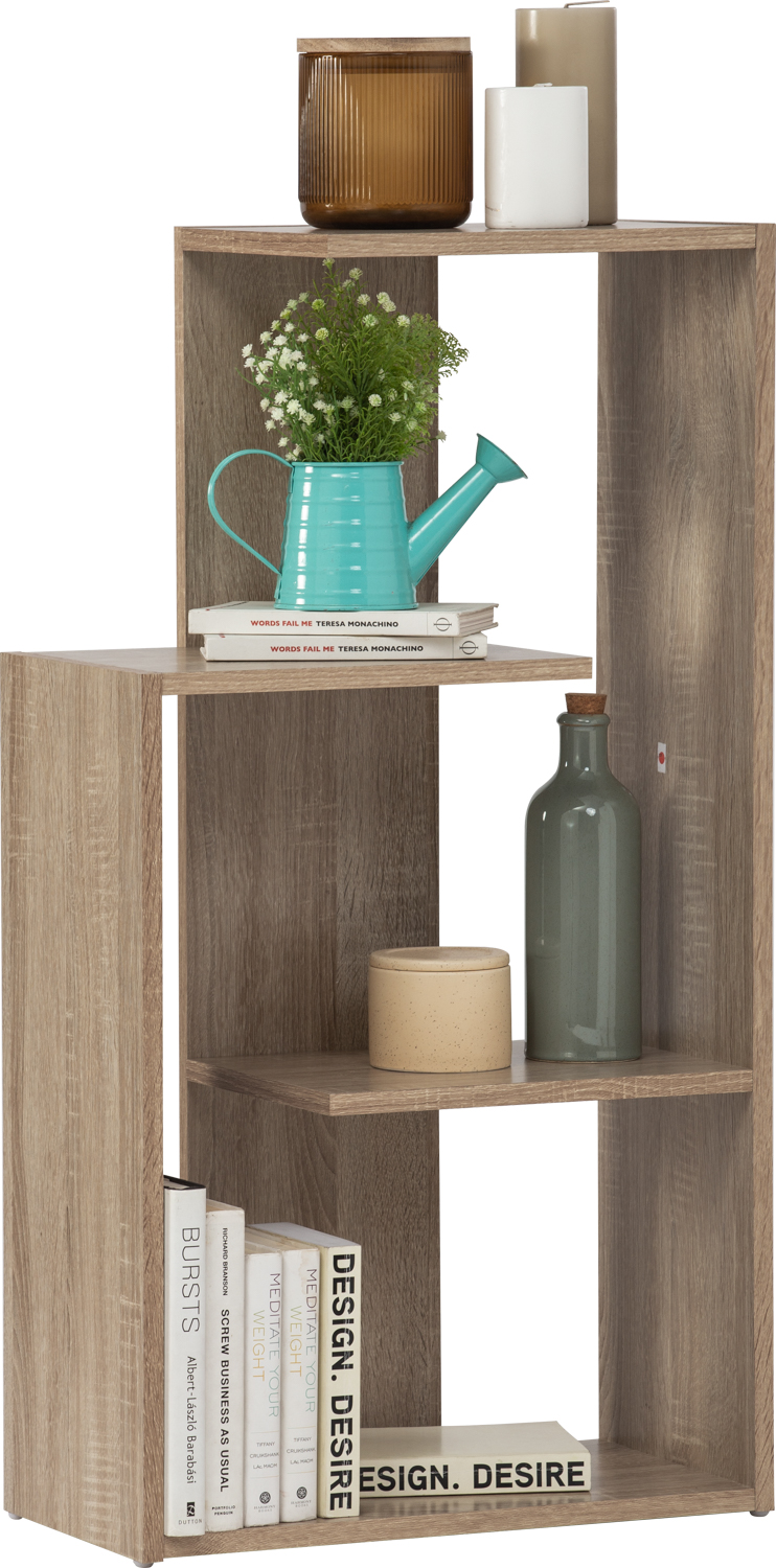 Carlie Low Bookshelf, Carlie by HipVan | HipVan
