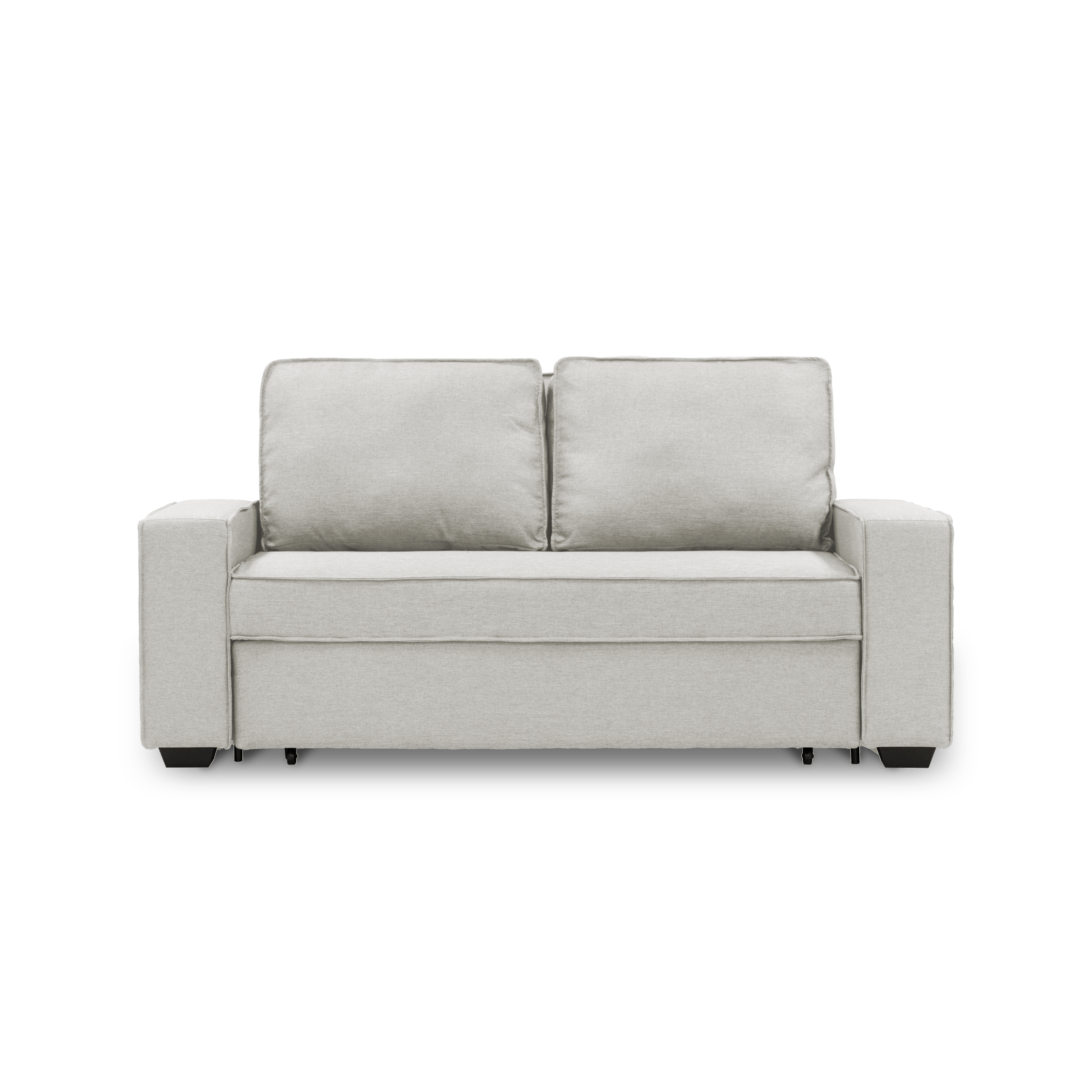 Arturo 3 Seater Sofa Bed - Beige (Eco Clean Fabric), Small Sofas by ...