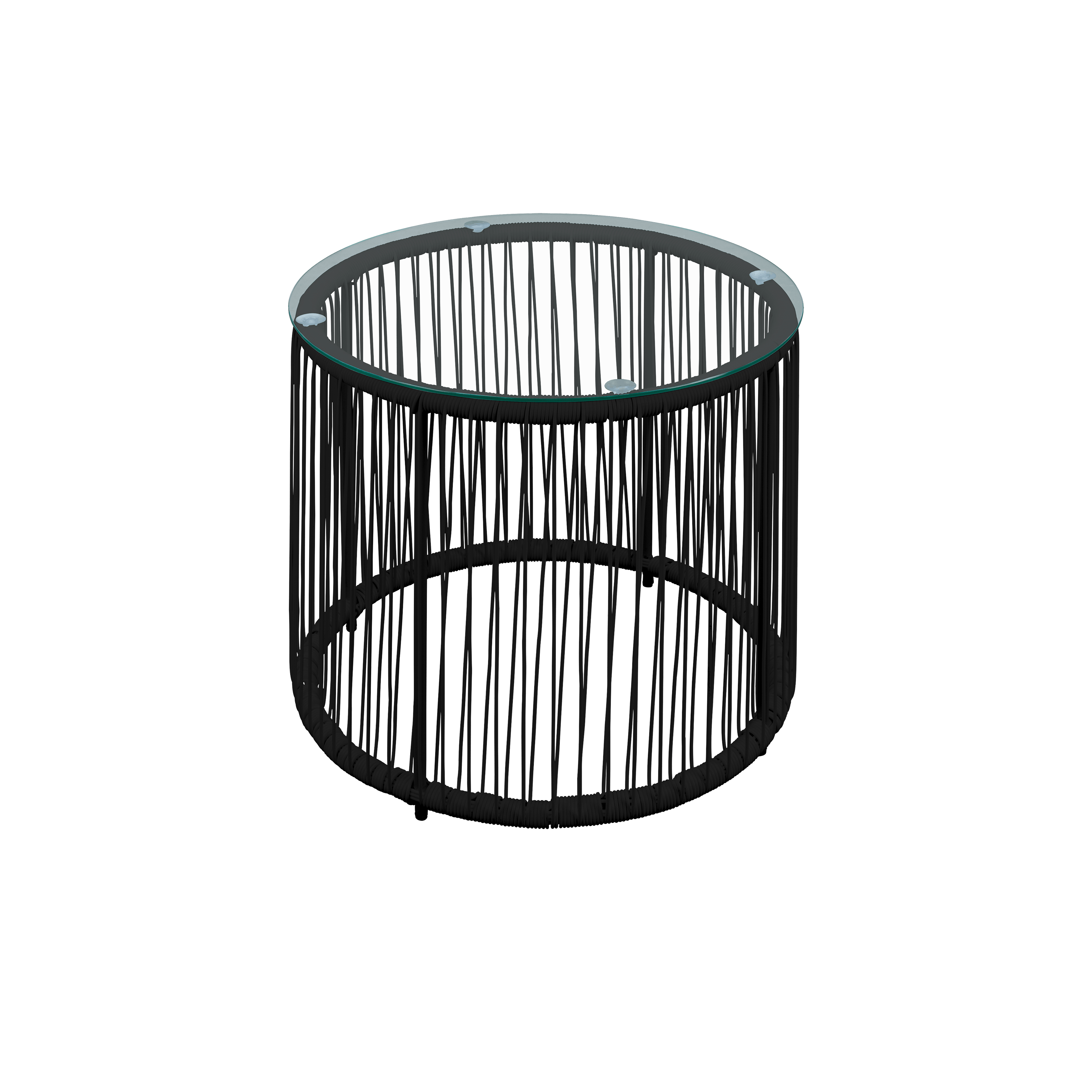 Acapulco Coffee Table - White, HV Modern Outdoor Tables, Chairs ...