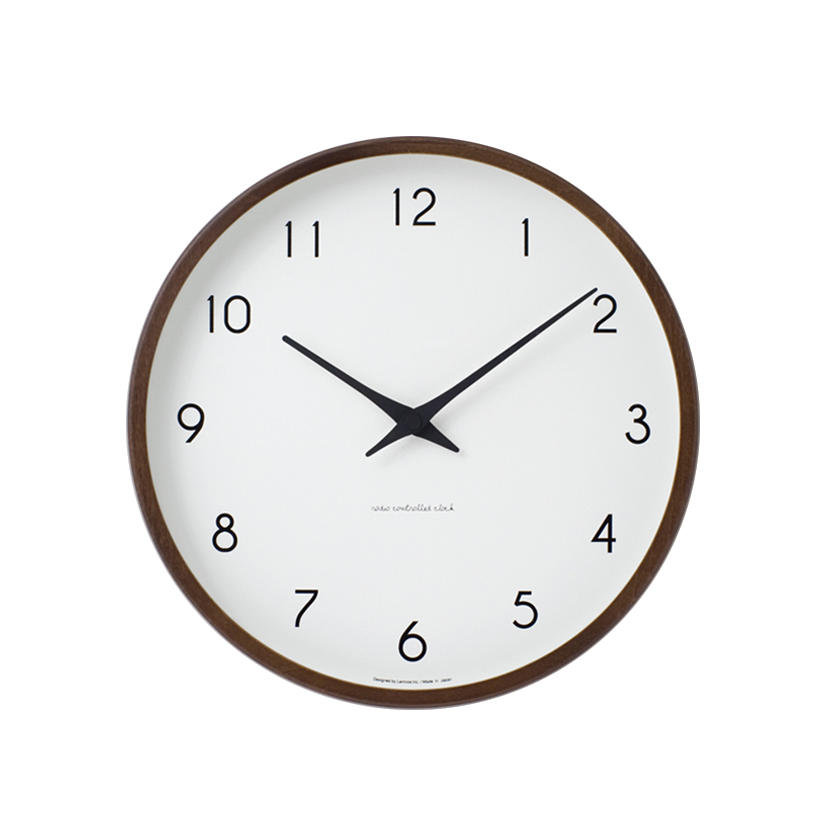 Campagne Clock - Brown, Lemnos Clocks | HipVan