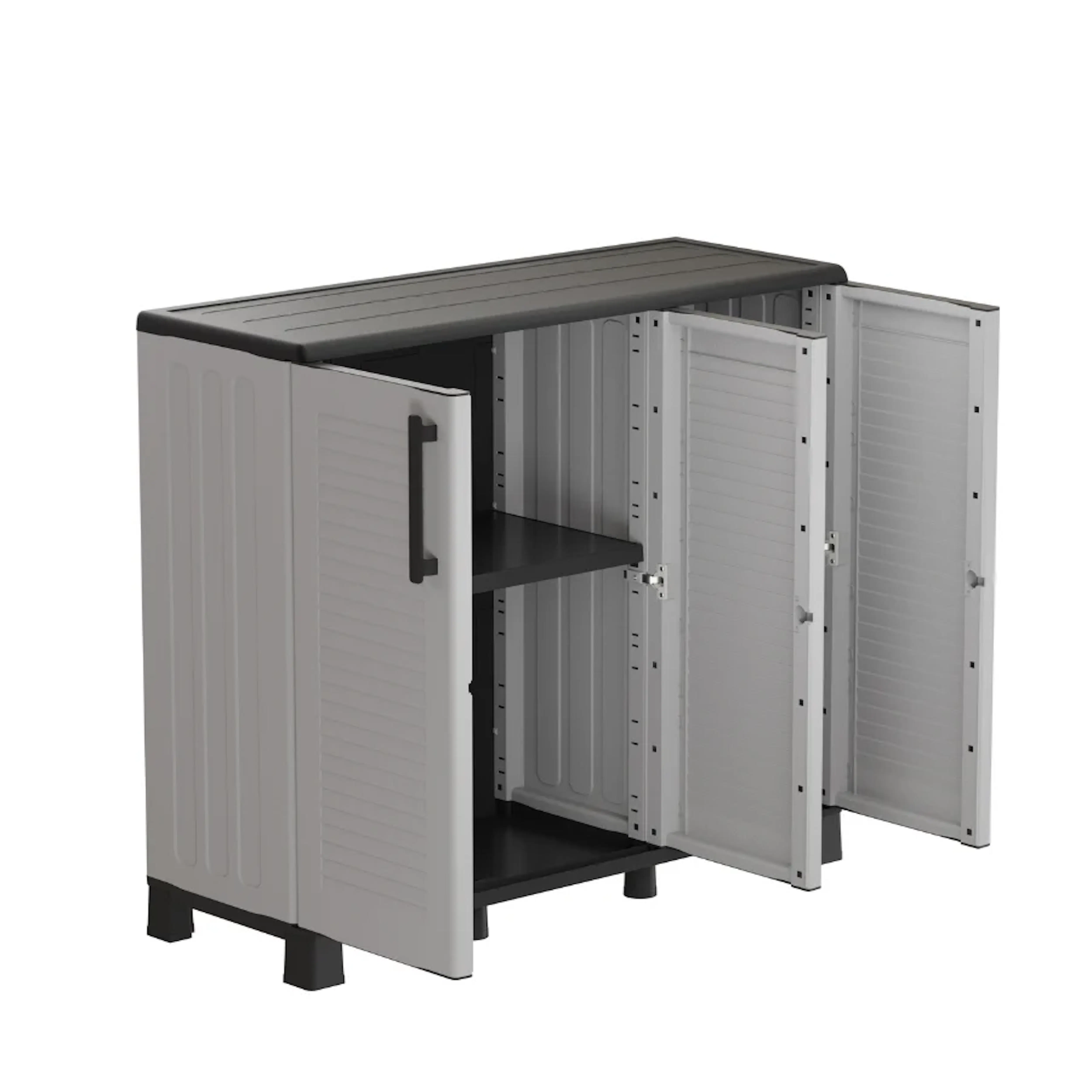 Linea Family 3-Door Base Cabinet, Artplast | HipVan