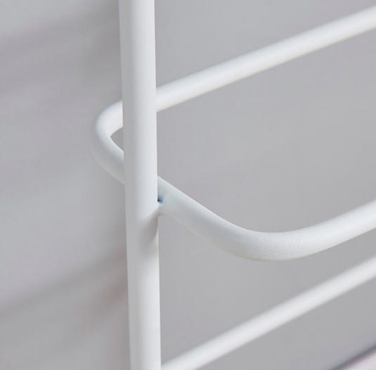 Chester Shoe Rack - White, Natural, Storage Essentials by HipVan | HipVan