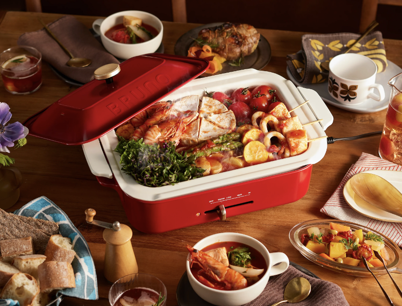 BRUNO Compact Ceramic Coated Nabe Pot Attachment, BRUNO Hotplates | HipVan