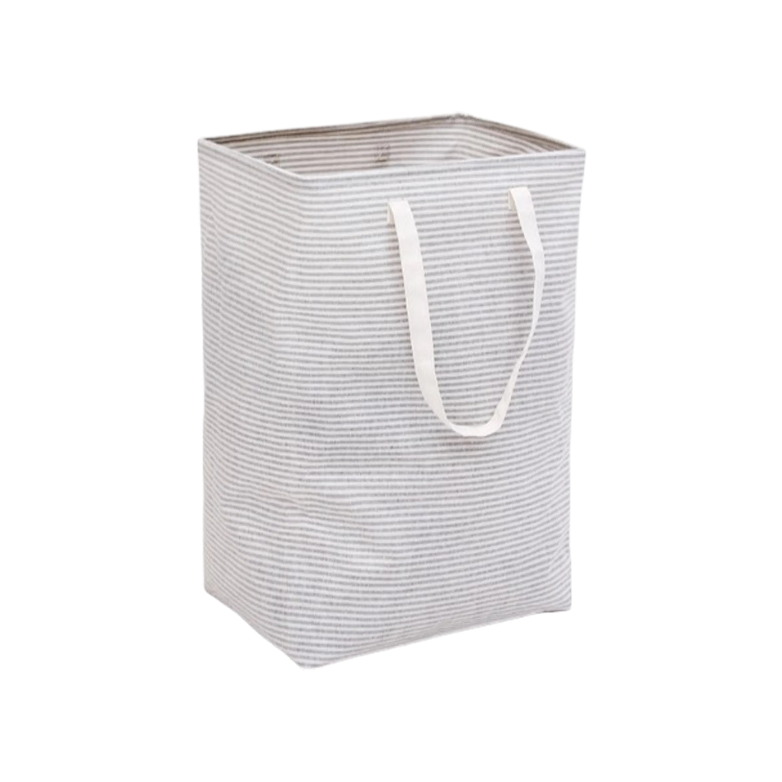 Emmy Stripe Laundry Bag, Laundry Baskets by HipVan | HipVan
