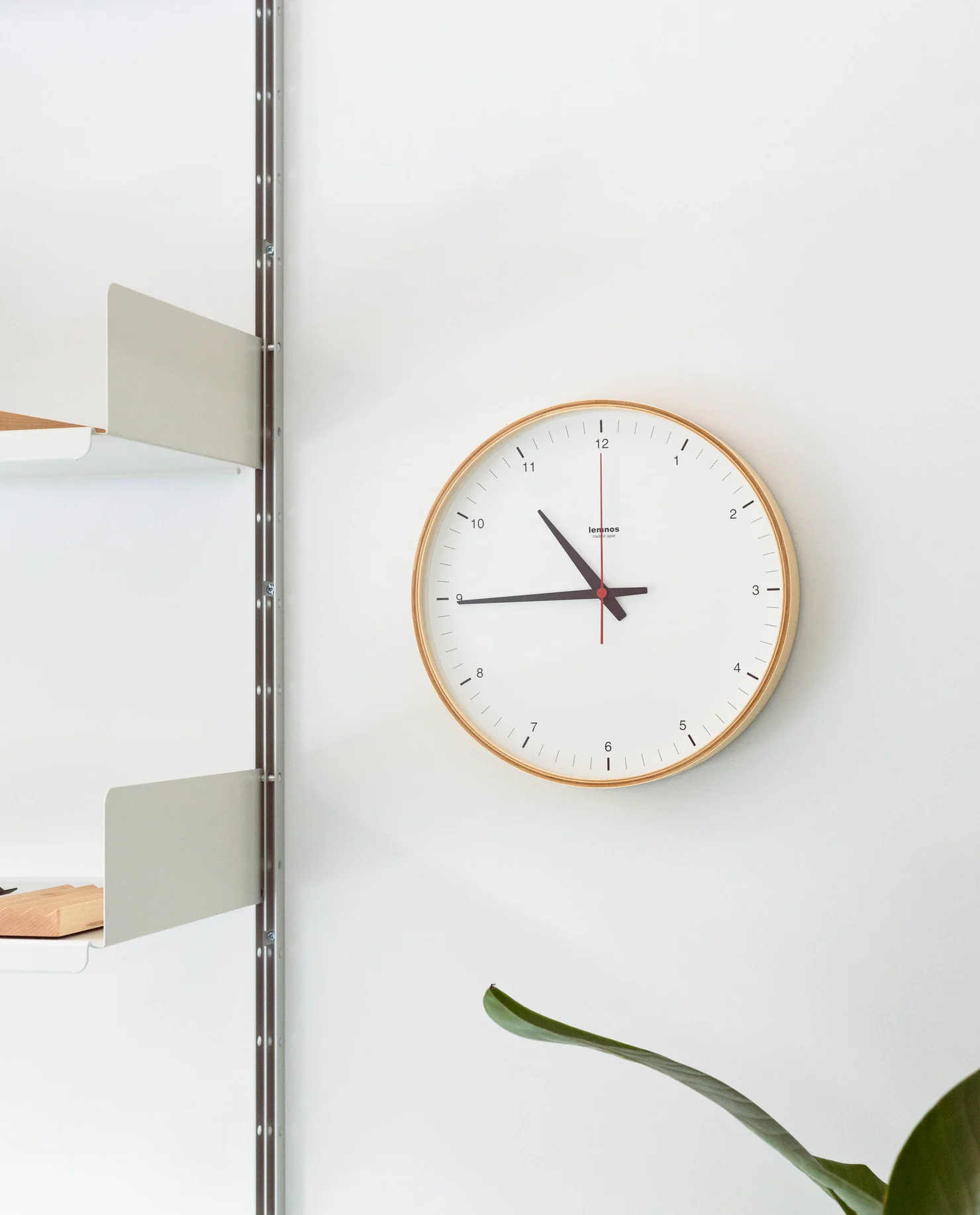 Plywood Clock, Lemnos Clocks | HipVan