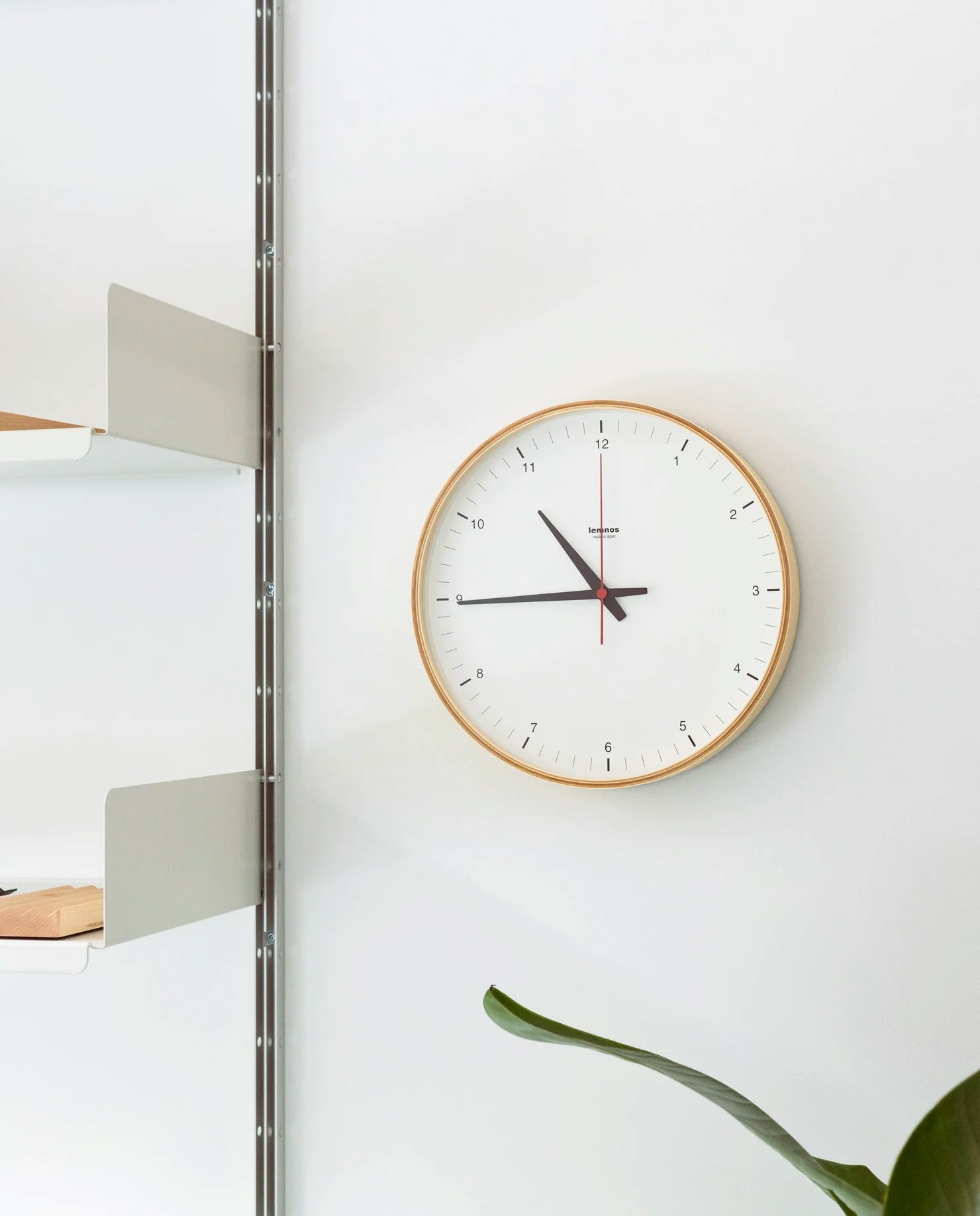 Plywood Clock, Lemnos Clocks | HipVan