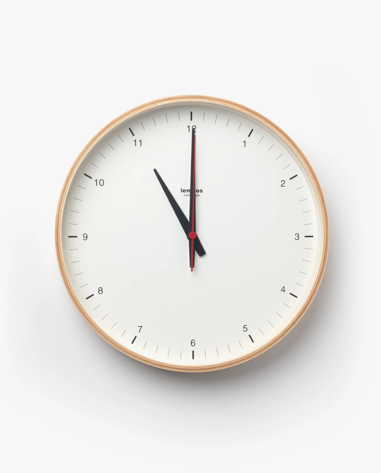 Plywood Clock, Lemnos Clocks | HipVan