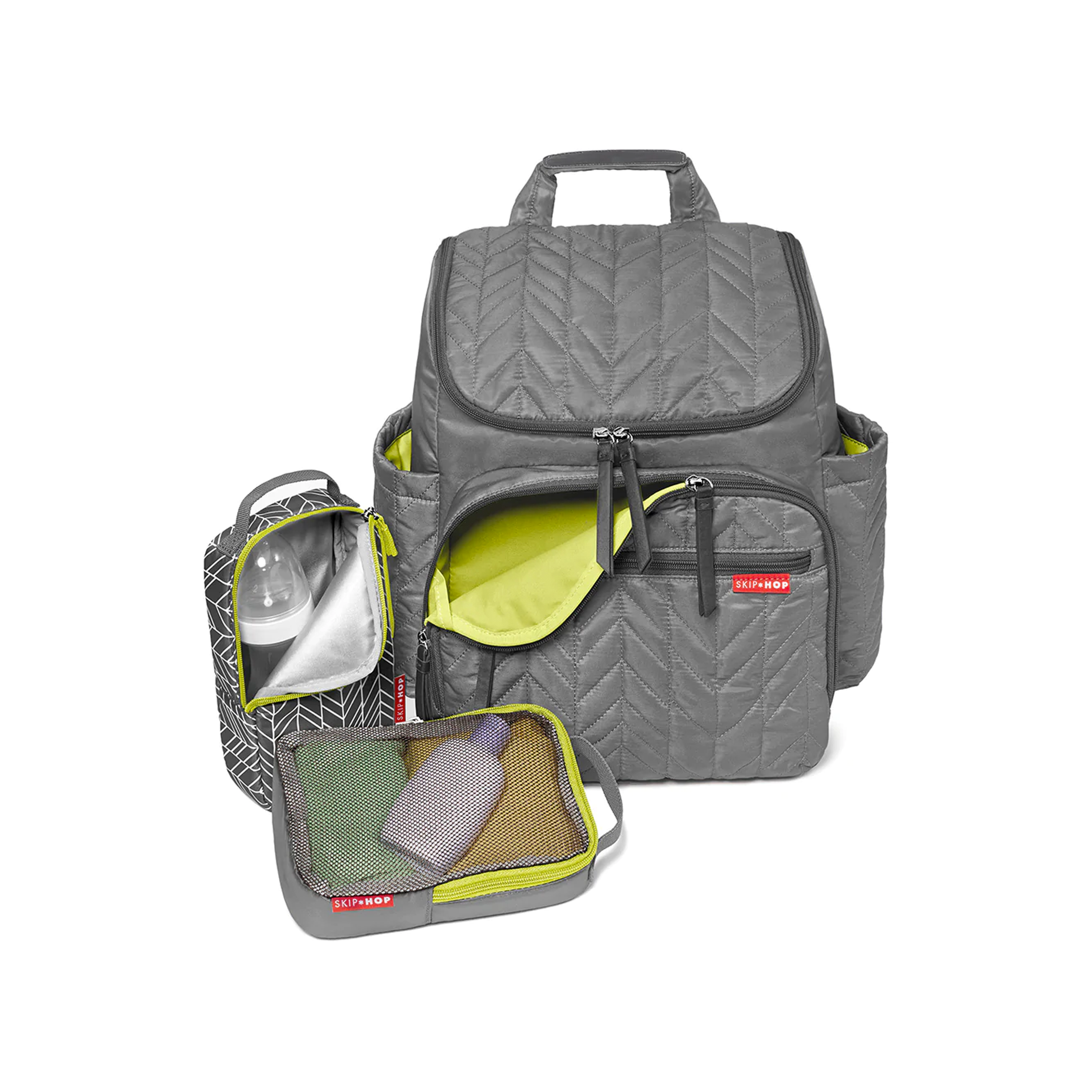 Skip Hop Forma Nappy Backpack - Grey, Skip Hop Kids Lifestyle | HipVan