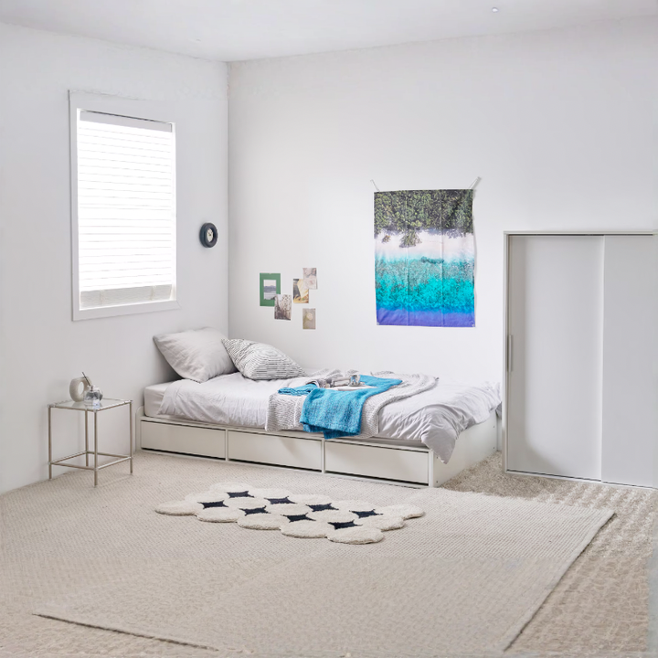 Alex Super Single Platform Storage Bed, Low Bed Frames by HipVan | HipVan