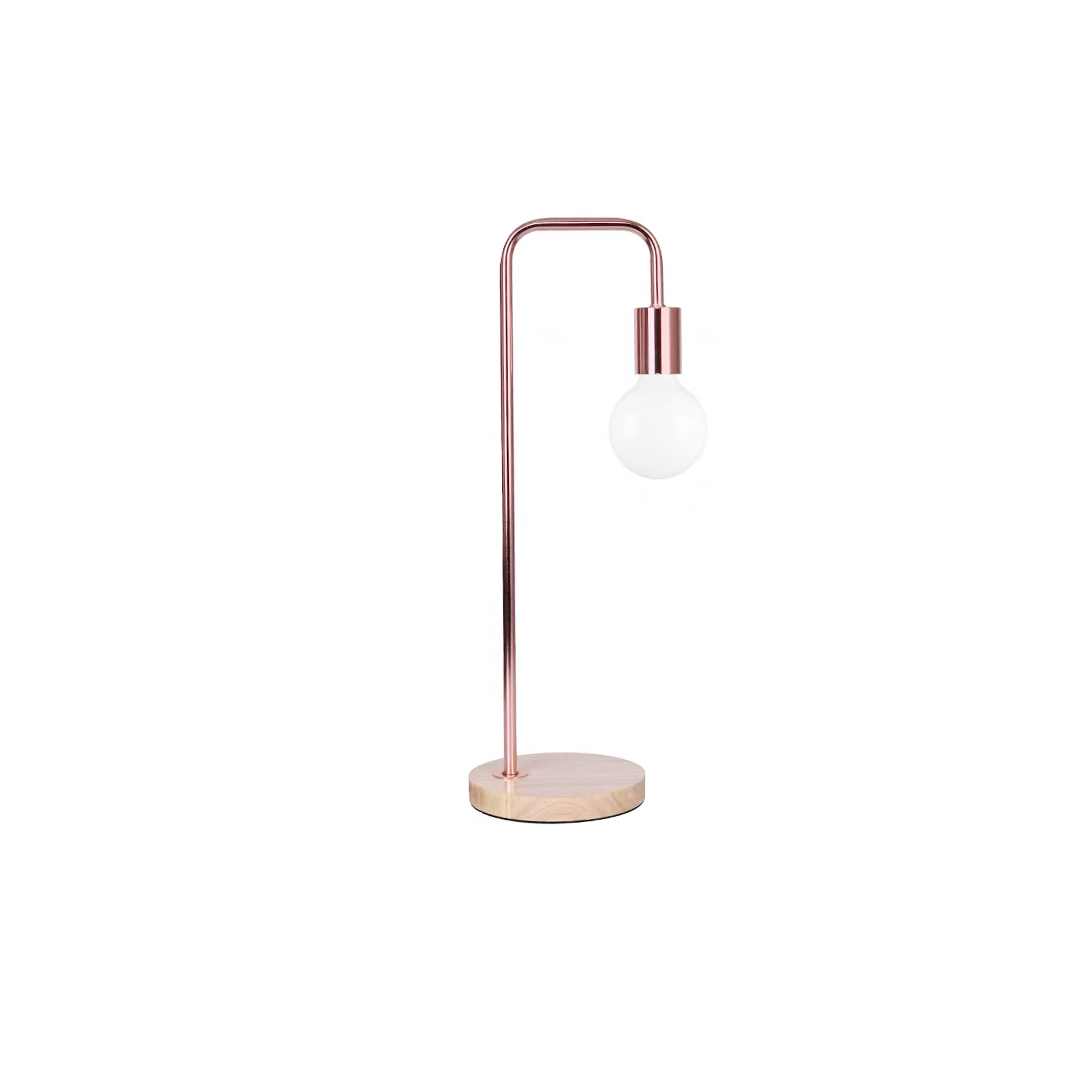 Oro Table Lamp - Copper, Lights By HipVan | View at HipVan Atelier Showroom