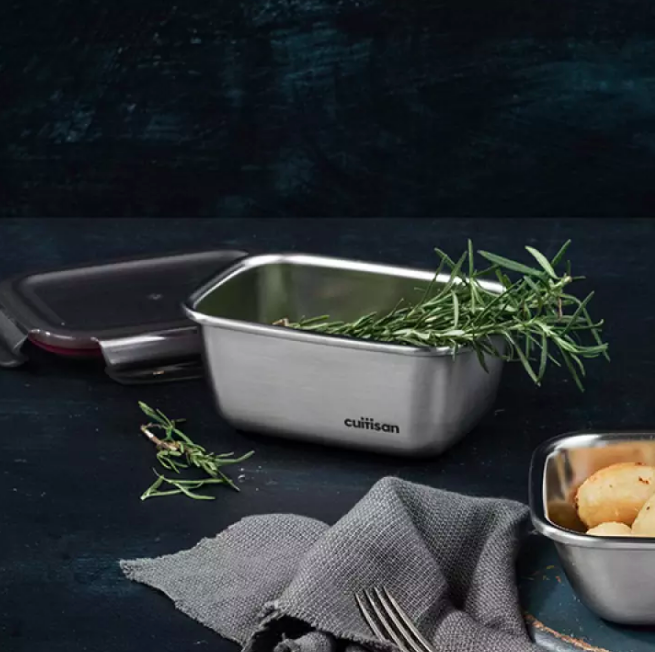 Cuitisan Flora Rectangle Container No. 4, CUITISAN | HipVan