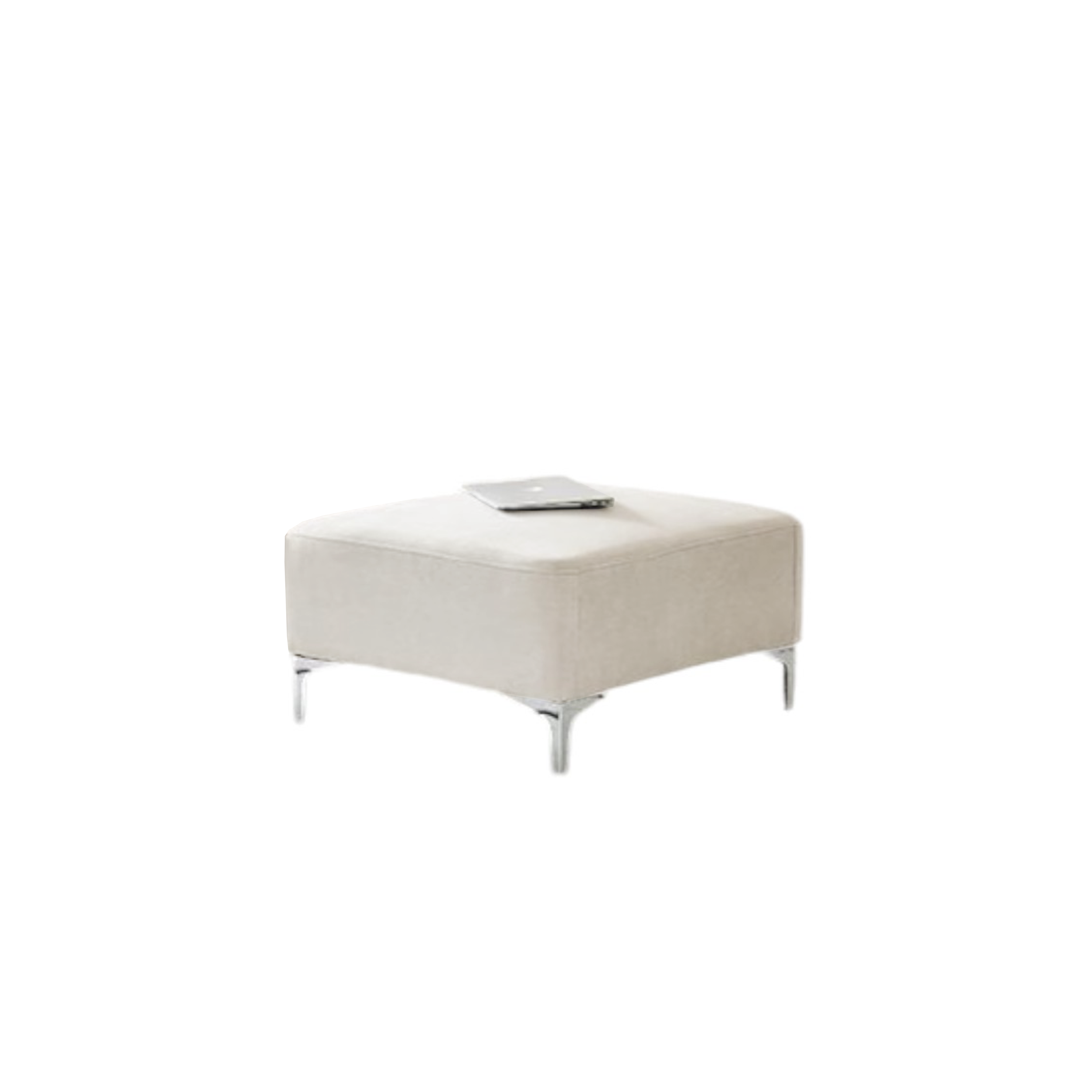 Macaron Ottoman - Ivory (Pet Friendly), Macaron by HipVan | HipVan