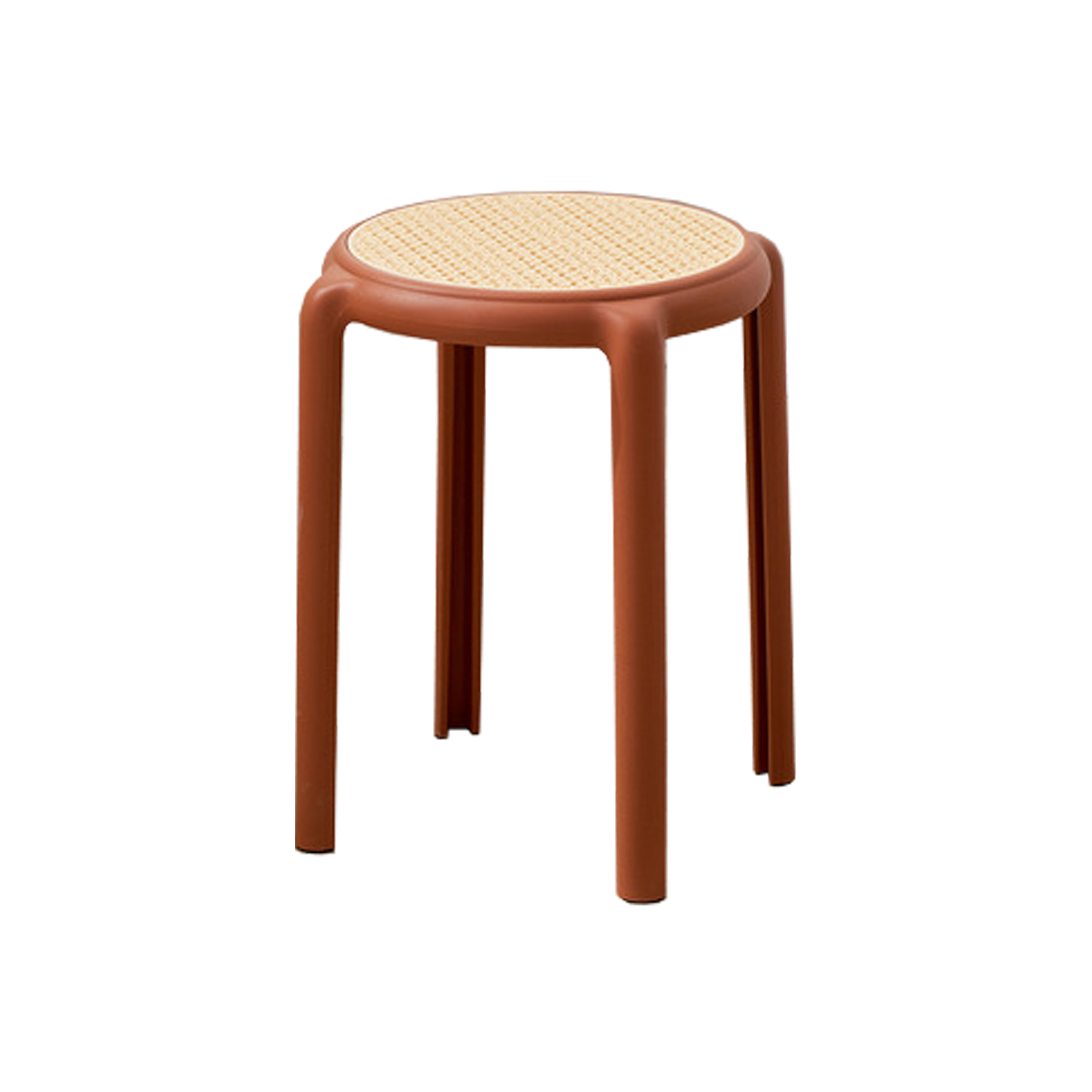 Alaska Stackable Stool - Amber, HV Basic Storage & Accent Furniture ...