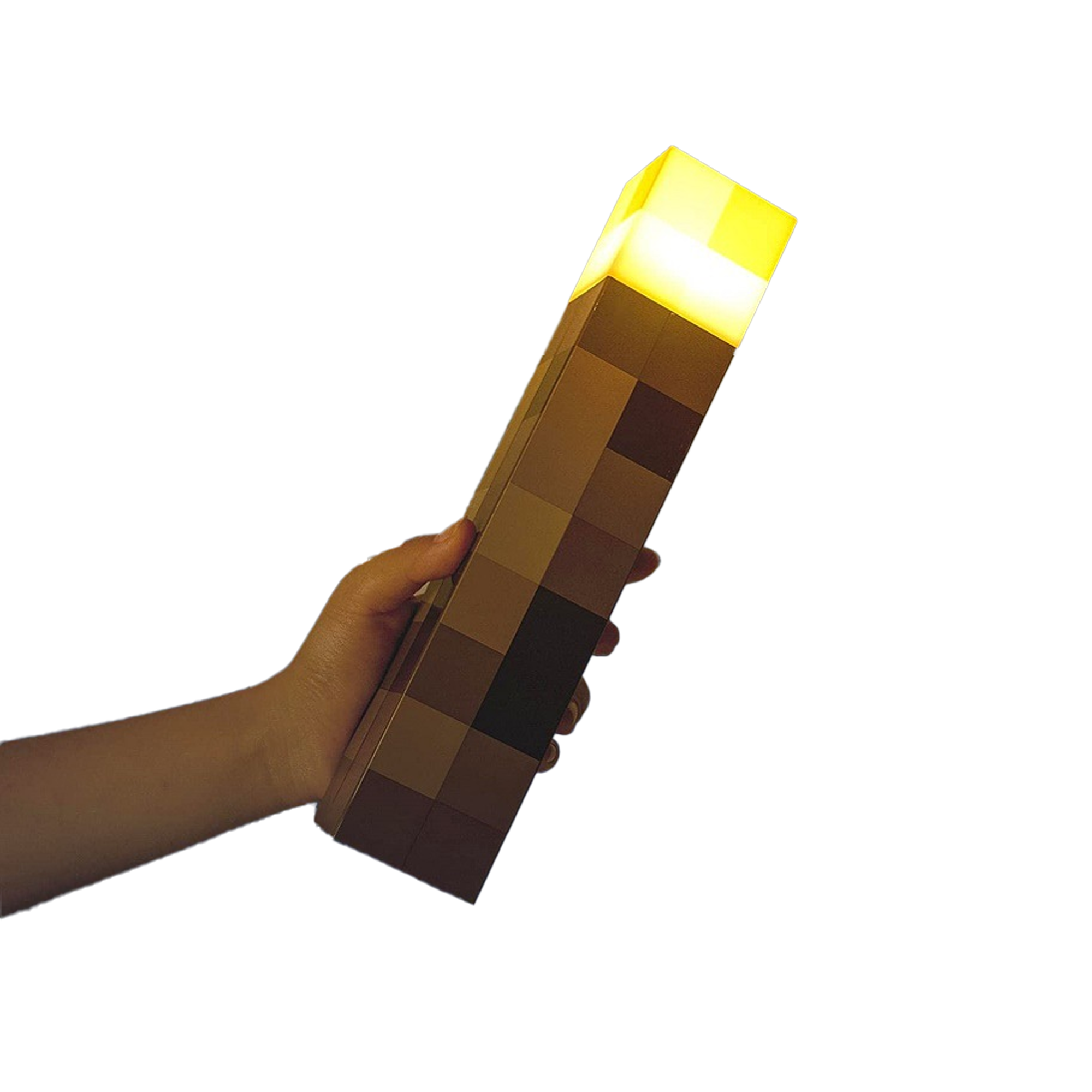 Minecraft Wall Torch Night Light, Lights By HipVan | HipVan