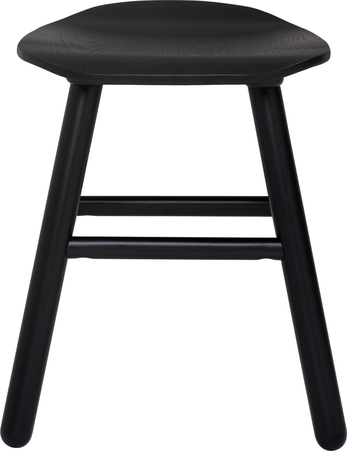 Kaito Stool - Black Ash, Kaito by HipVan | View at HipVan Atelier Pop-up