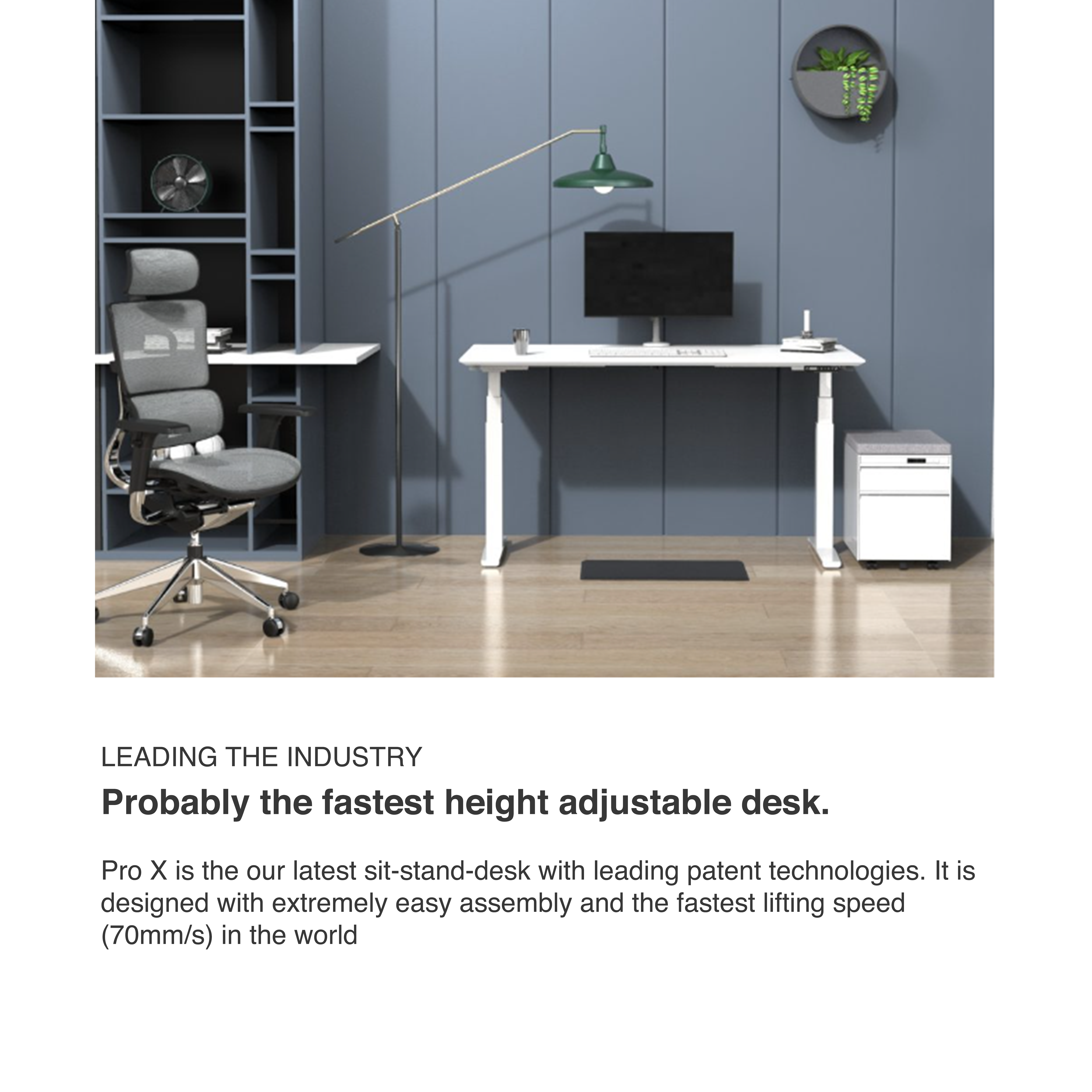 K3 PRO X Adjustable Table - Black frame, White MFC (2 Sizes), Build ...