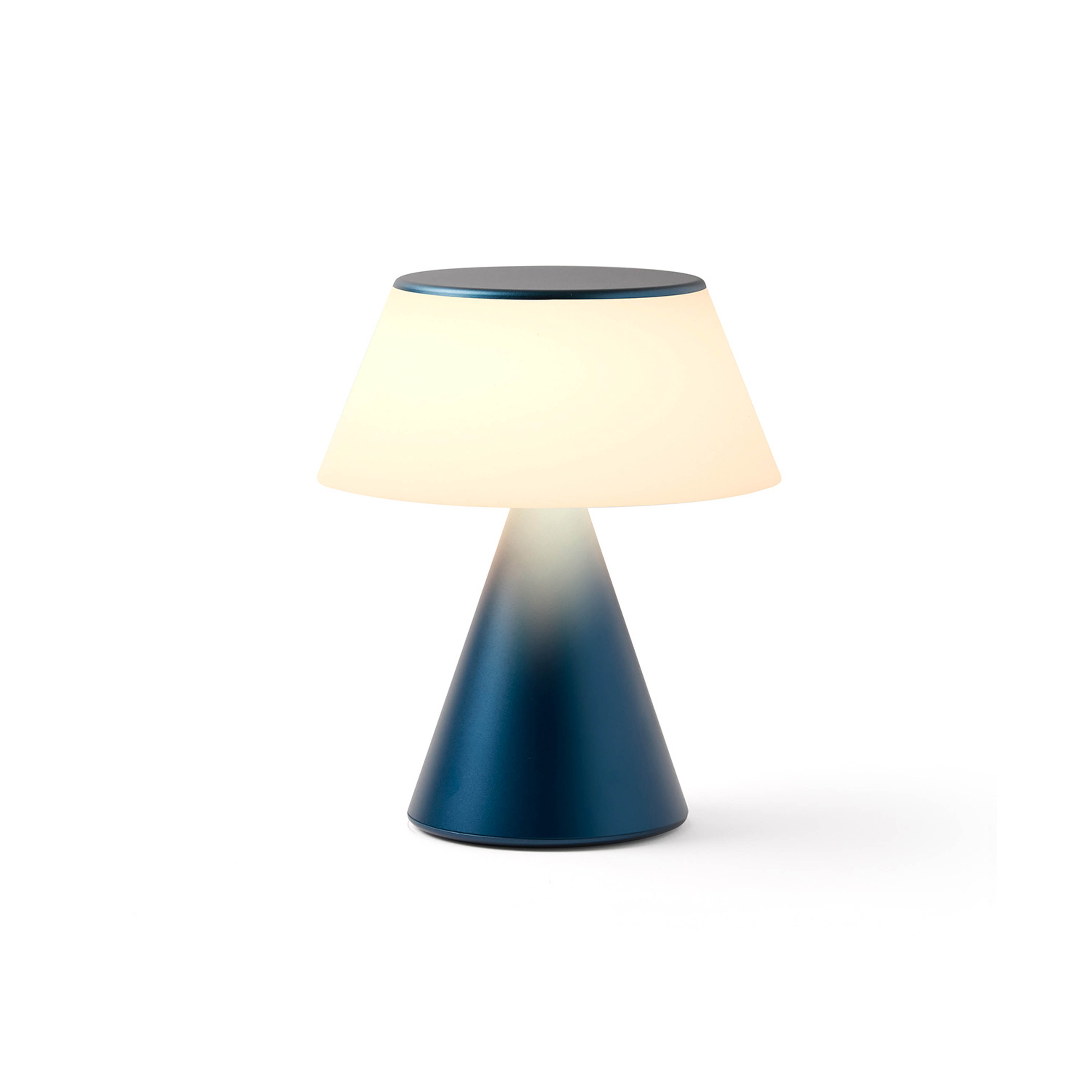 Lexon LUMA L Portable Led Lamp - Dark Blue, Lexon | HipVan