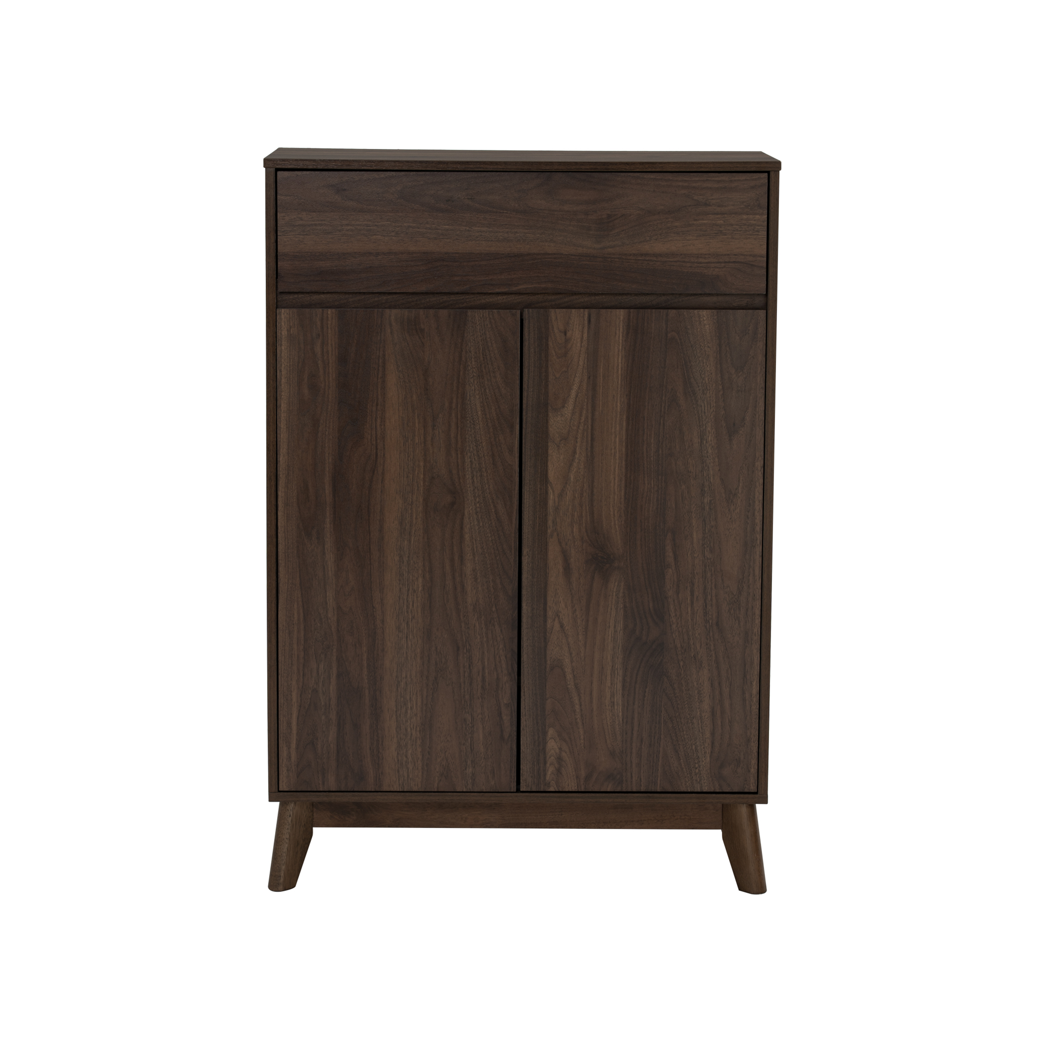 Herschel Tall Sideboard 0.8m - Walnut, Herschel by HipVan | HipVan