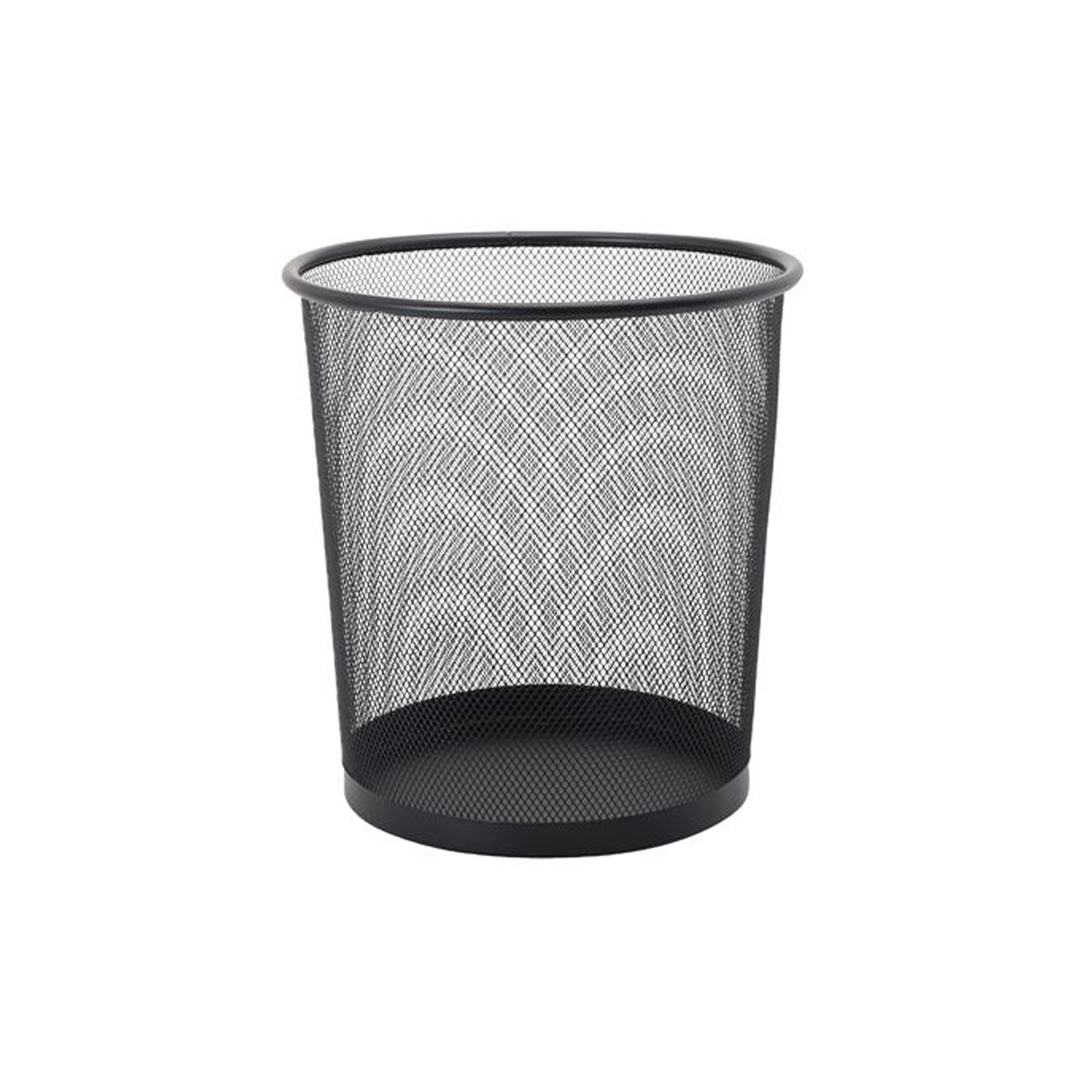 Martin Mesh Trash Can - Black, Storage Essentials by HipVan | HipVan
