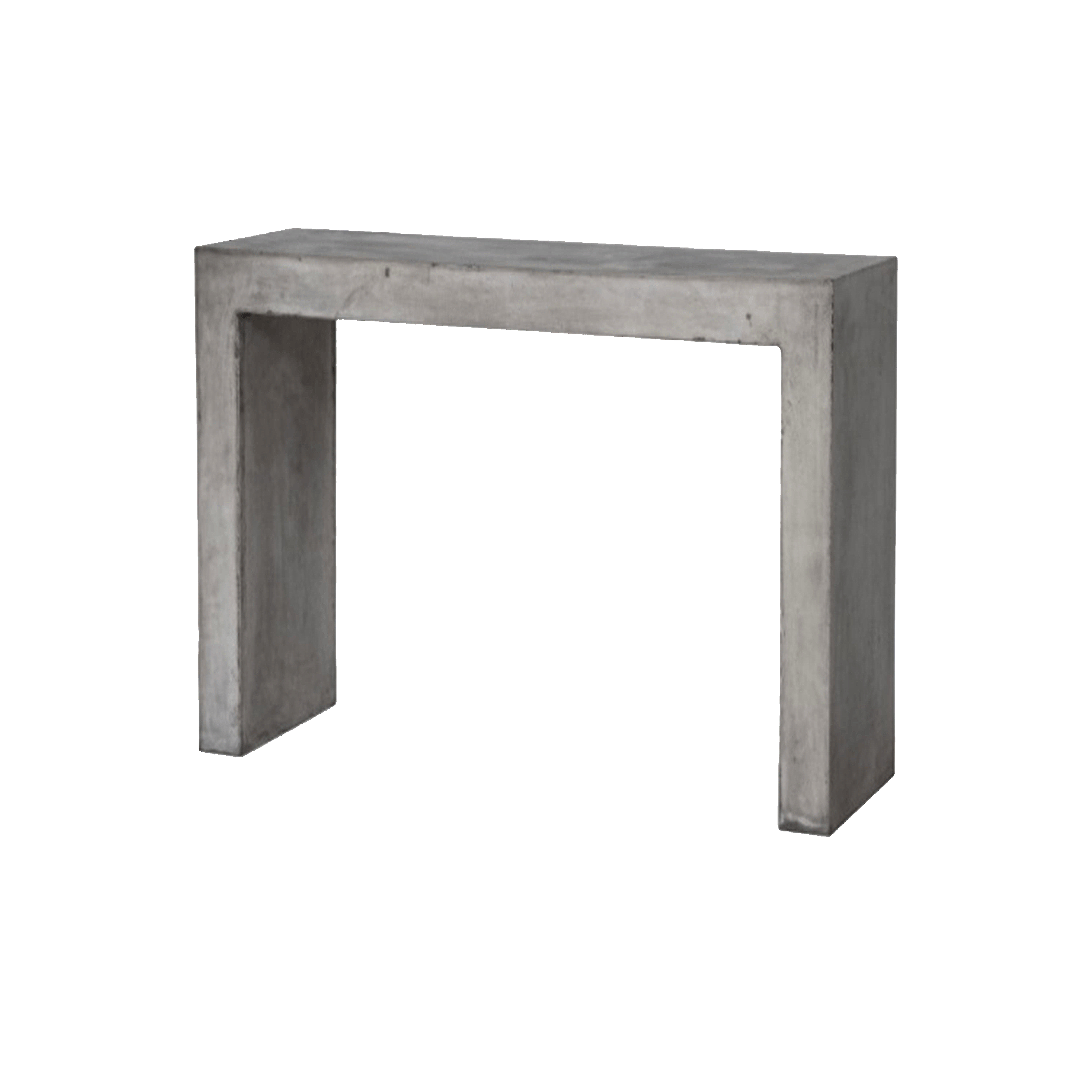 Ryland Concrete Console Table 1m, HV Atelier Storage & Accent Furniture ...