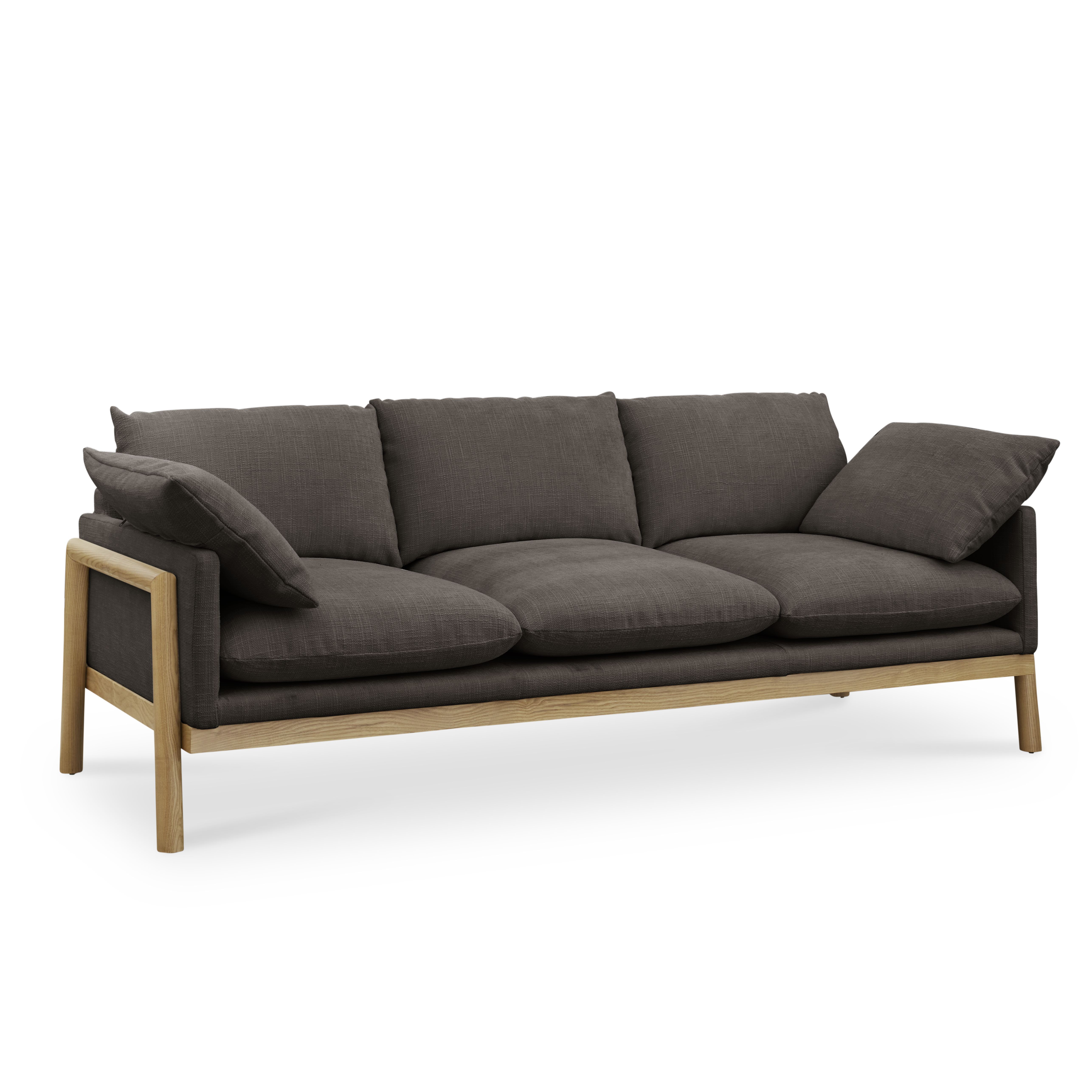 Buy 3 Seater Sofa in Singapore Online: 3 Seater Leather Sofa Set