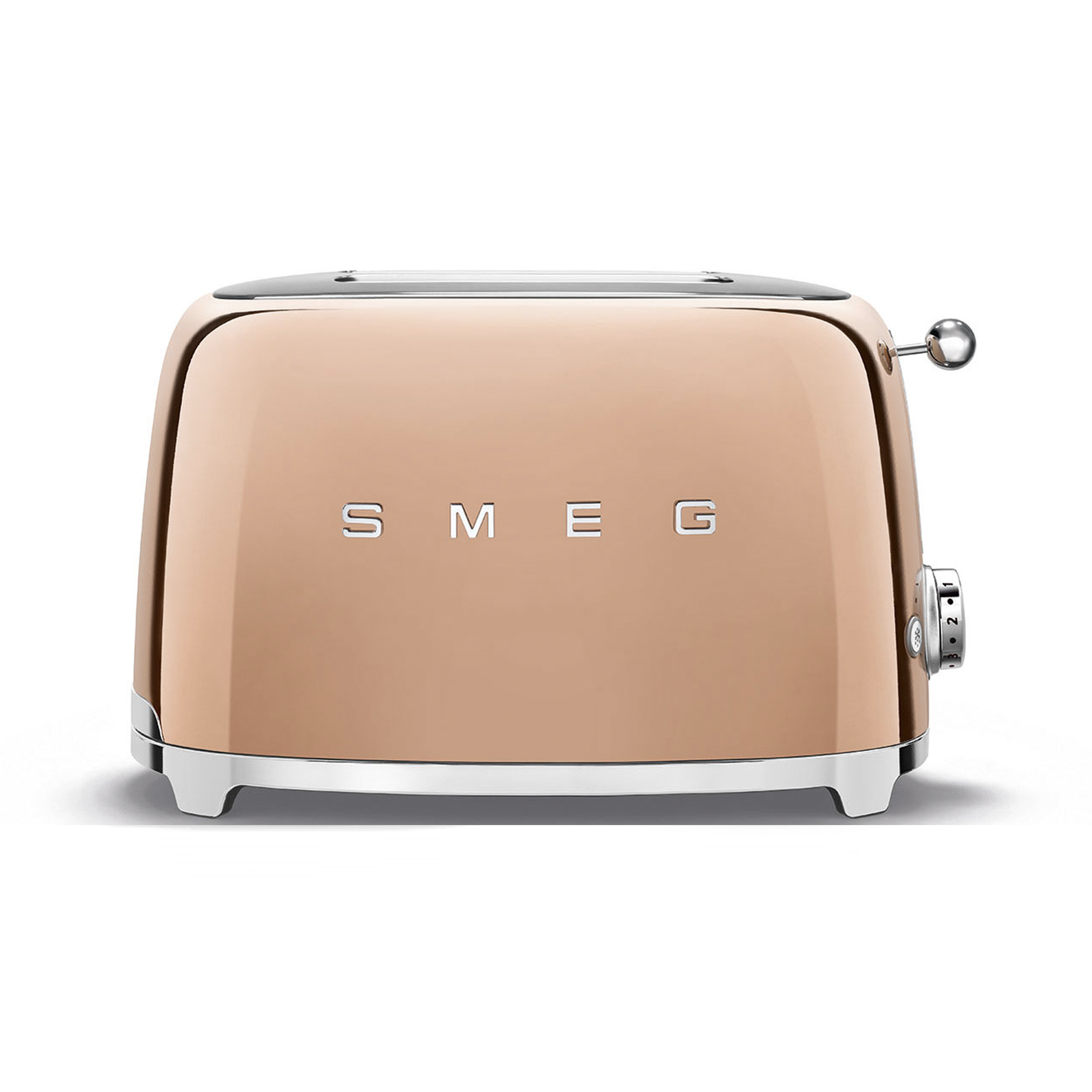 Smeg 2-Slice Toaster - Chrome, SMEG Appliances | HipVan