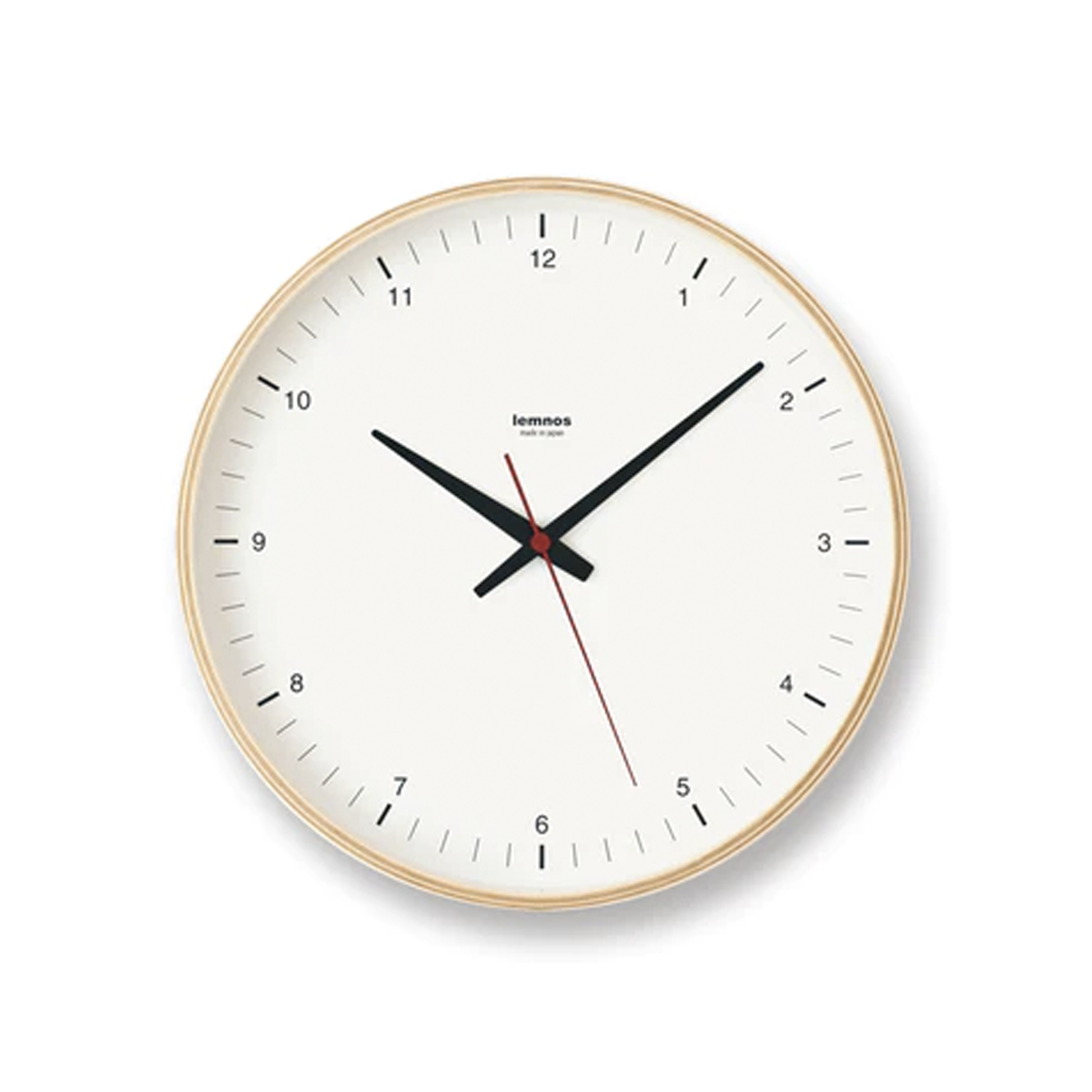 Plywood Clock, Lemnos Clocks | HipVan
