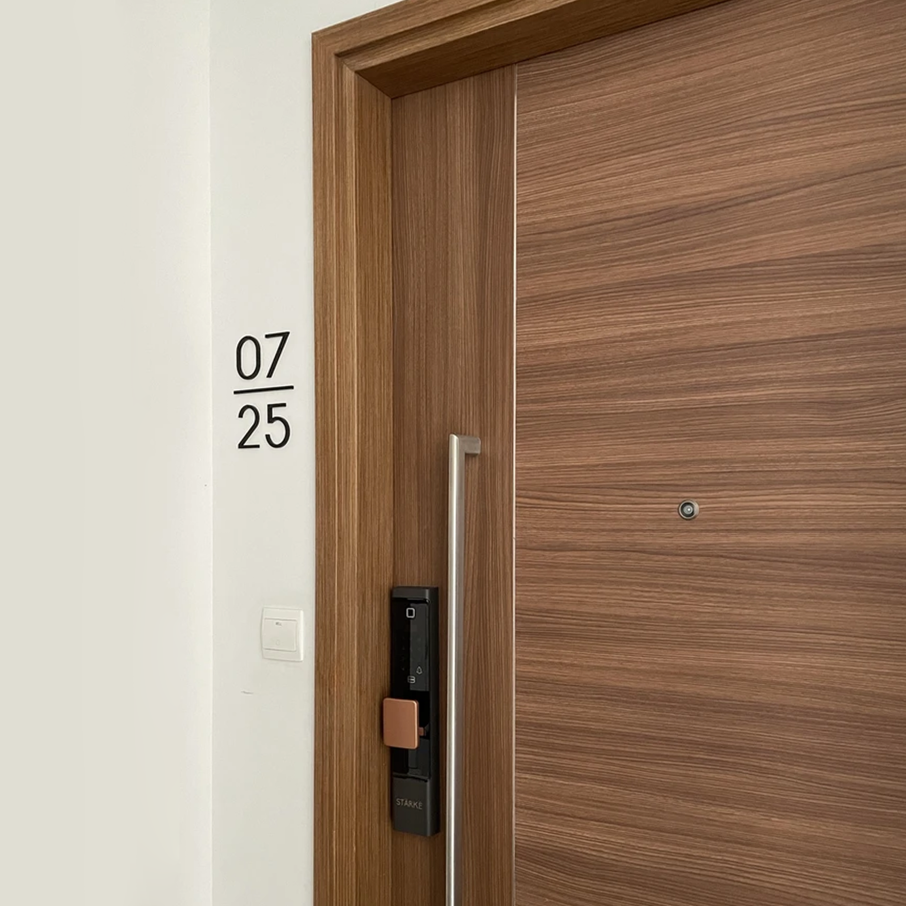 Urban Li'l Unit Number Signage - 20cm (2 Colours), Urban Li'l | HipVan