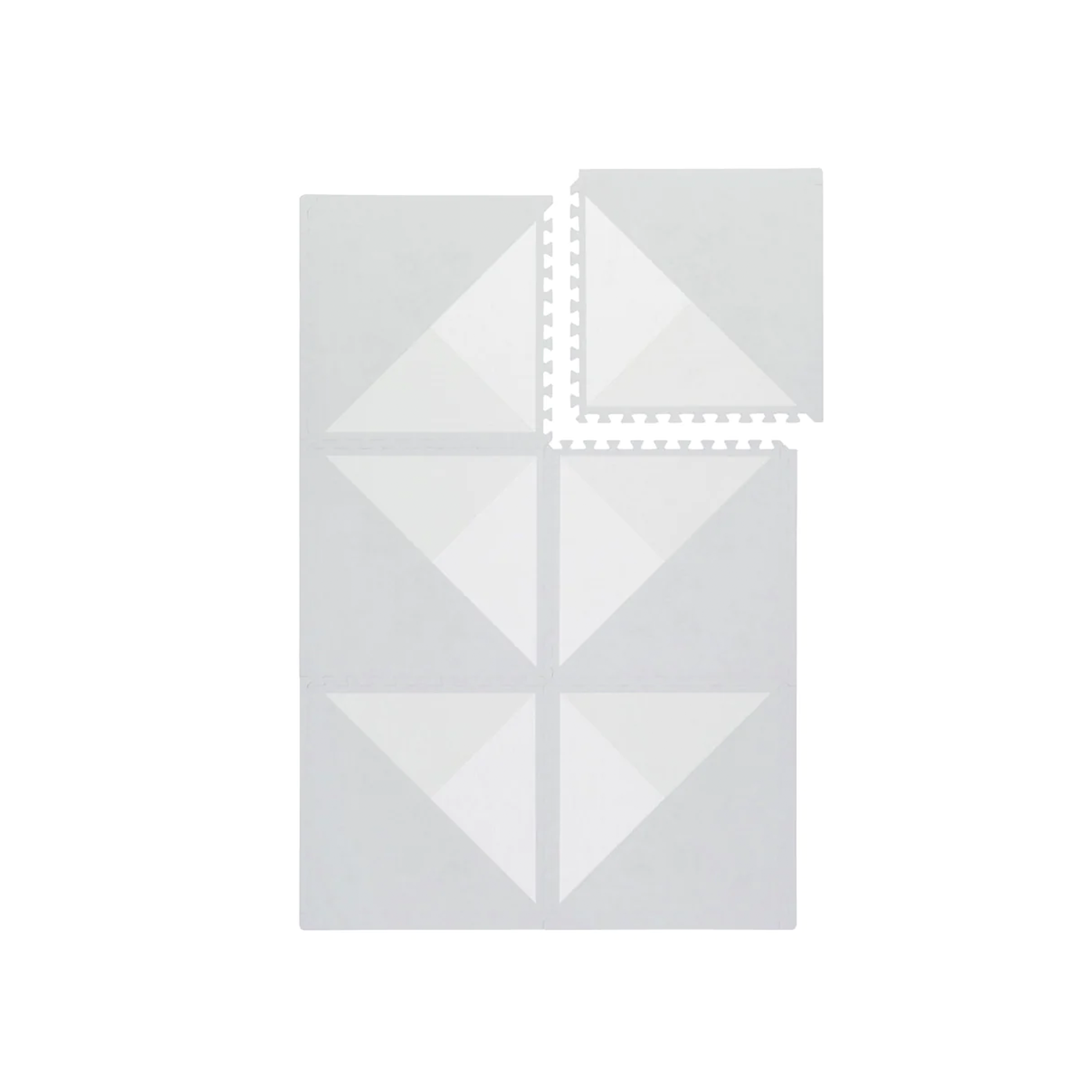 Toddlekind Premium Foam Modular Play Mat - Nordic, Pebble, Toddlekind ...