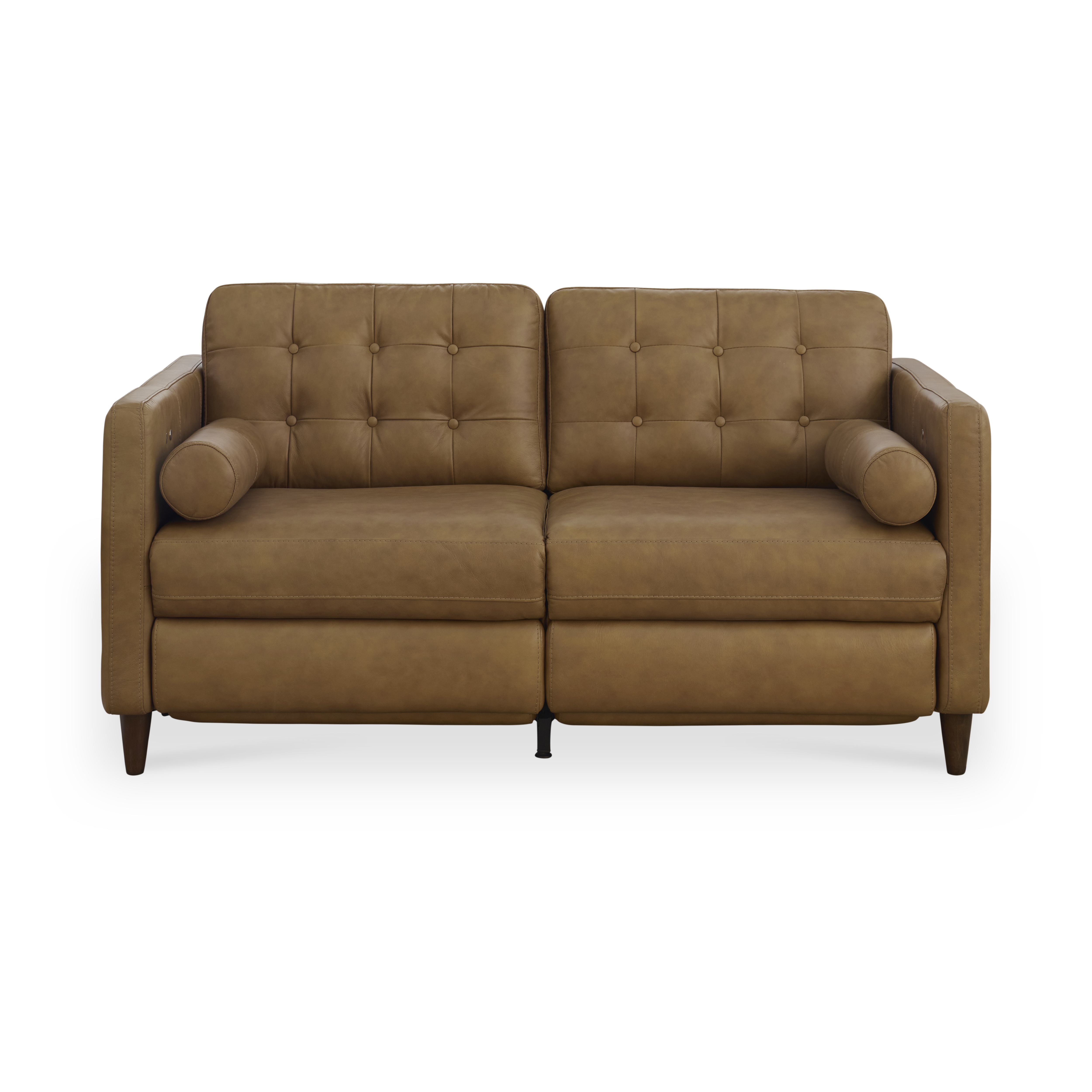 Buy 2 Seater Sofa in Singapore: Two Seater Leather Loveseat Sofa