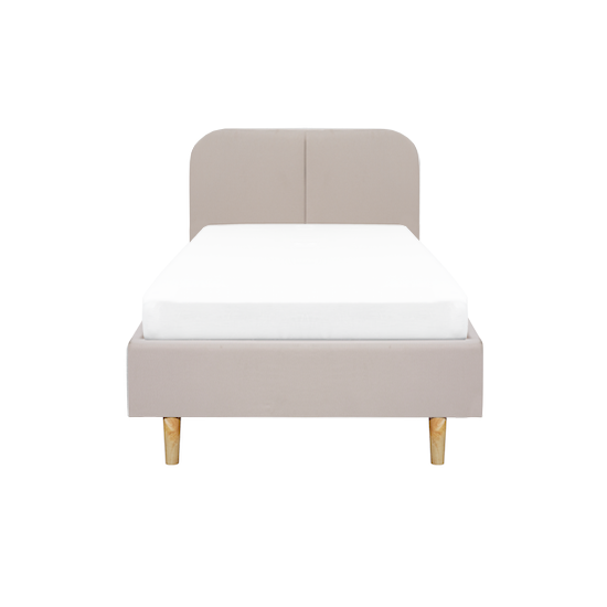 Nolan Single Bed - Silver Fox, HV Basic Beds & Bedroom Storage | HipVan